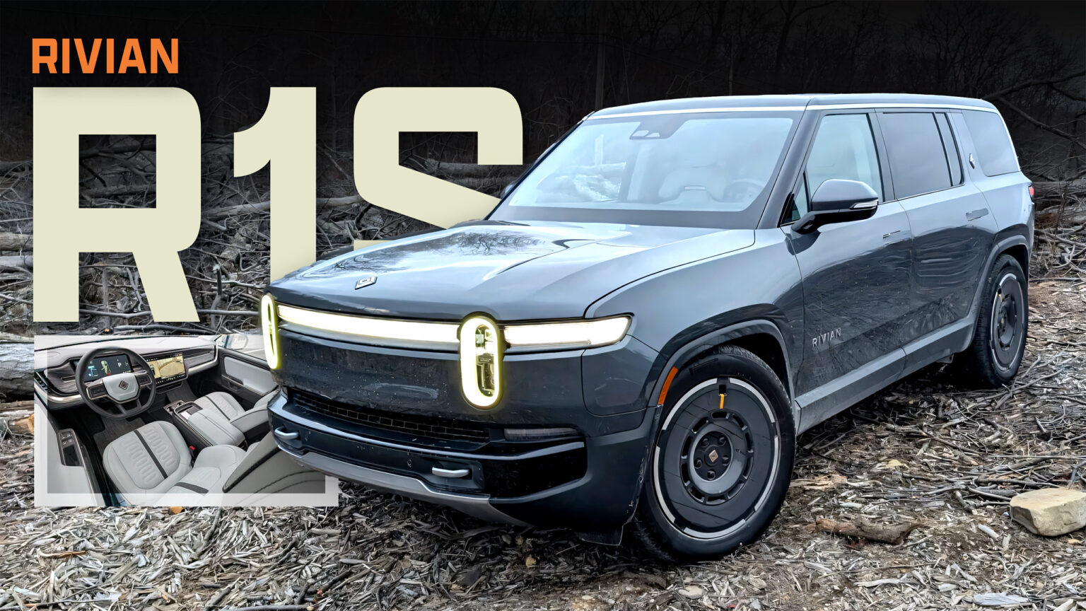 2025 Rivian R1S Review: An Imperfect But Promising Look At The Future ...