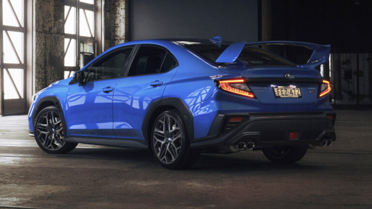 New Subaru WRX tS Spec B Brings STI Looks And A Manual To Australia For ...