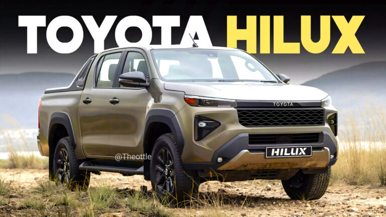 2026 Toyota Hilux: Everything We Know About The Ford Ranger Rival ...