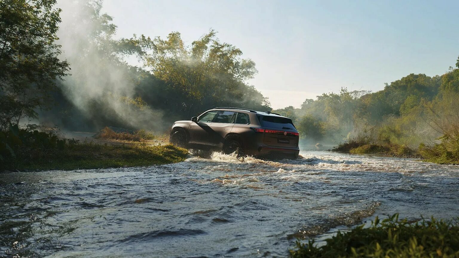 VW’s New Teramont Pro Previews 2026 Atlas | Carscoops