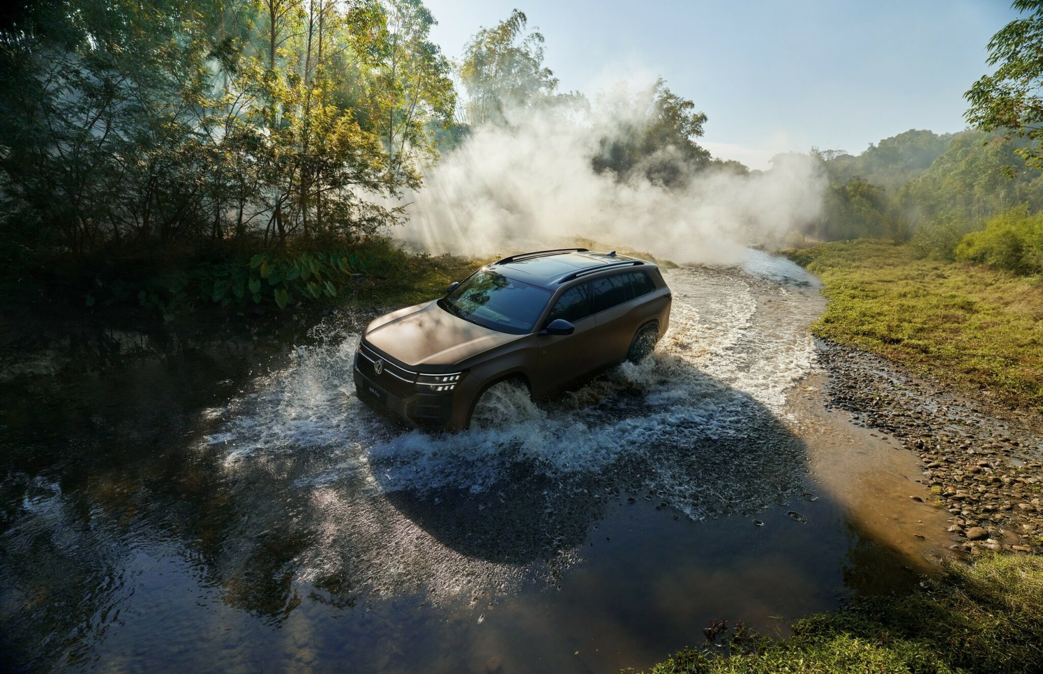 VW’s New Teramont Pro Previews 2026 Atlas | Carscoops