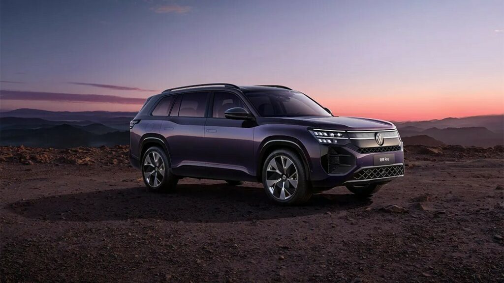 VW’s New Teramont Pro Previews 2026 Atlas | Carscoops
