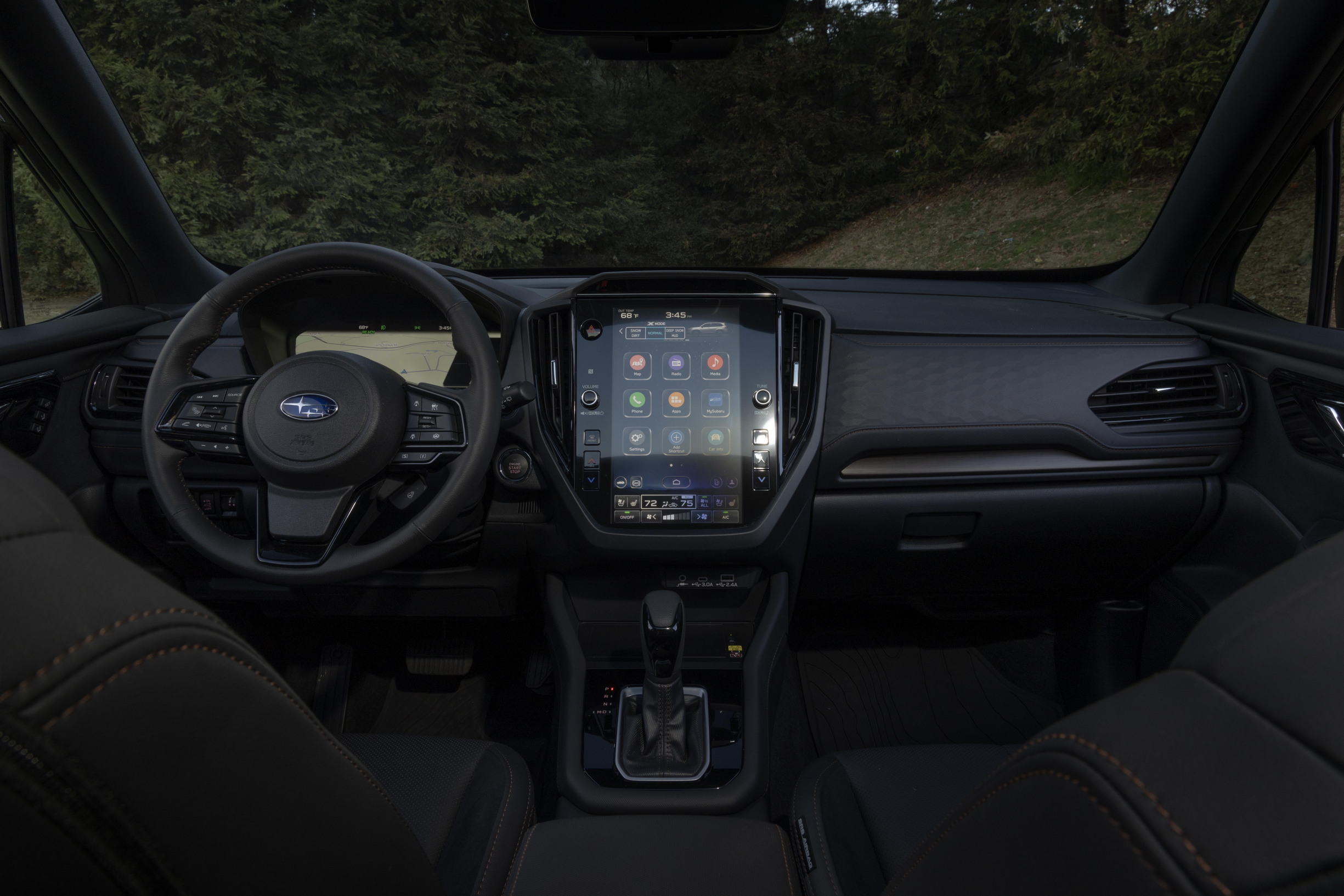 See The 2026 Subaru Forester Wilderness And The 35MPG Hybrid In Over 90 ...
