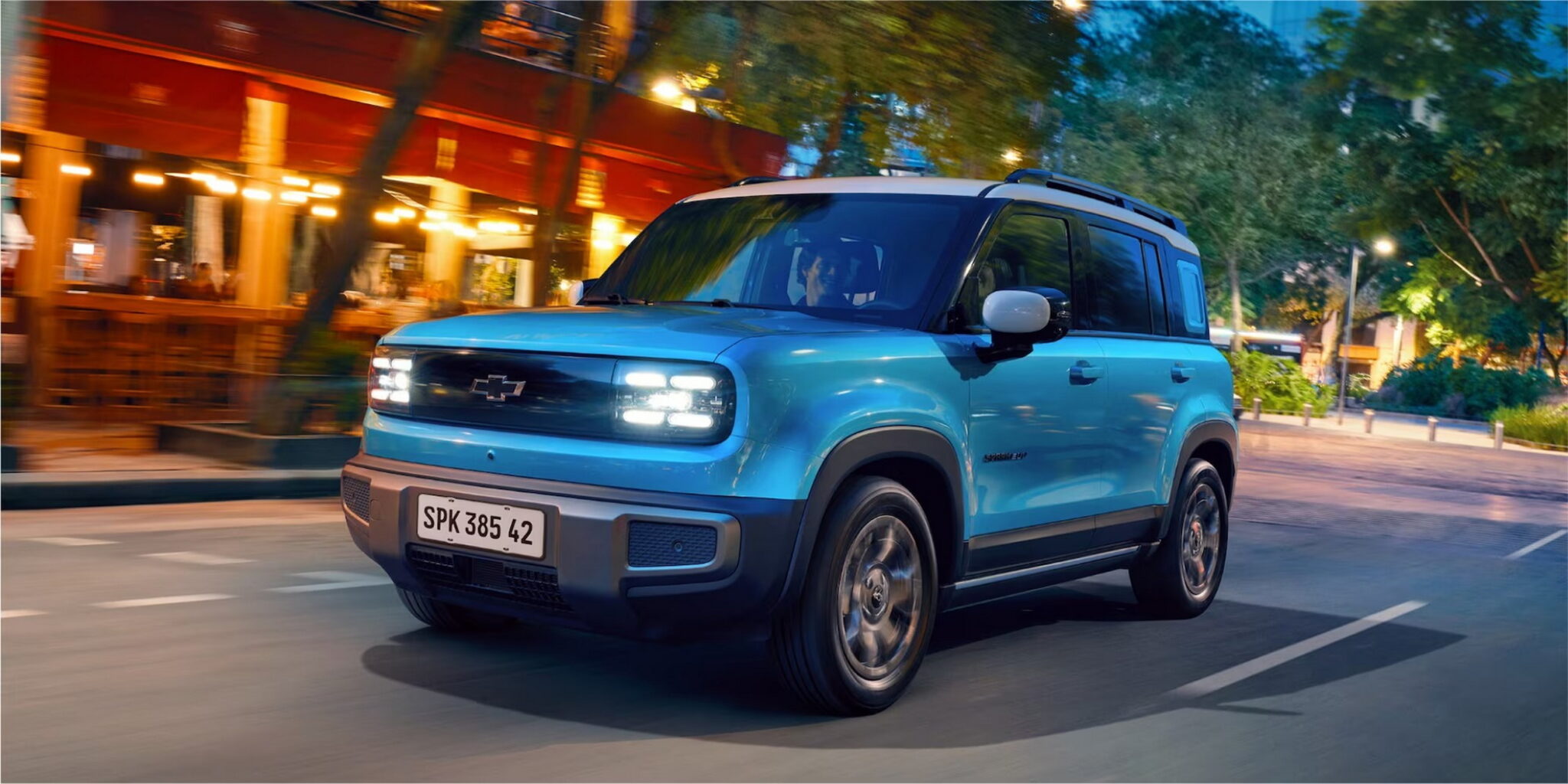 Chevy Badge More Than Doubles This Chinese EVs Price | Carscoops