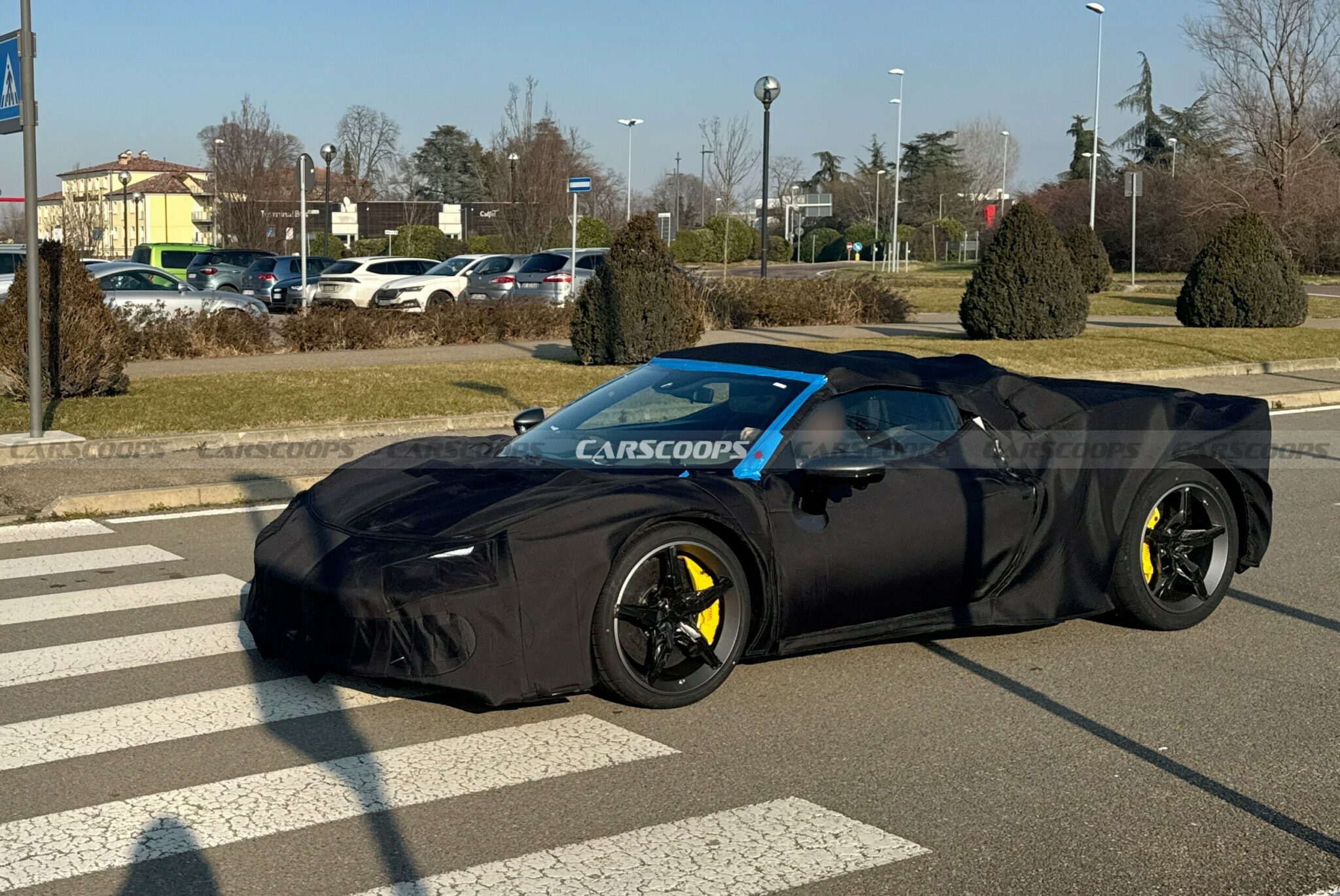 2026 Ferrari 296 VS Spied As A Performance-Focused Hybrid | Carscoops