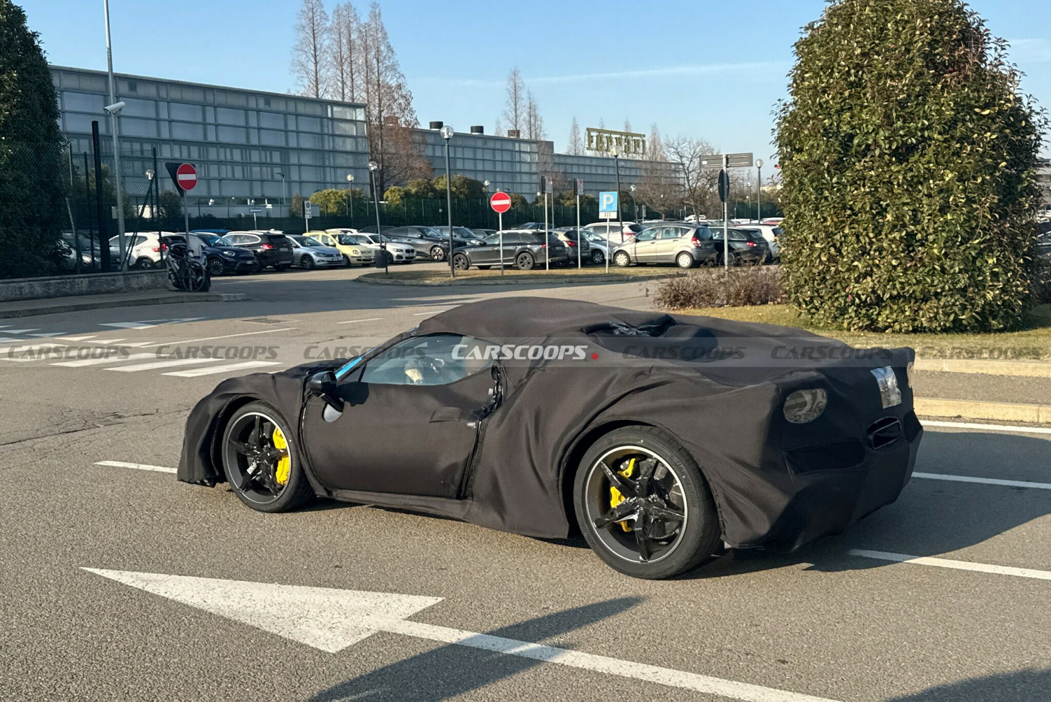2026 Ferrari 296 VS Spied As A Performance-Focused Hybrid | Carscoops