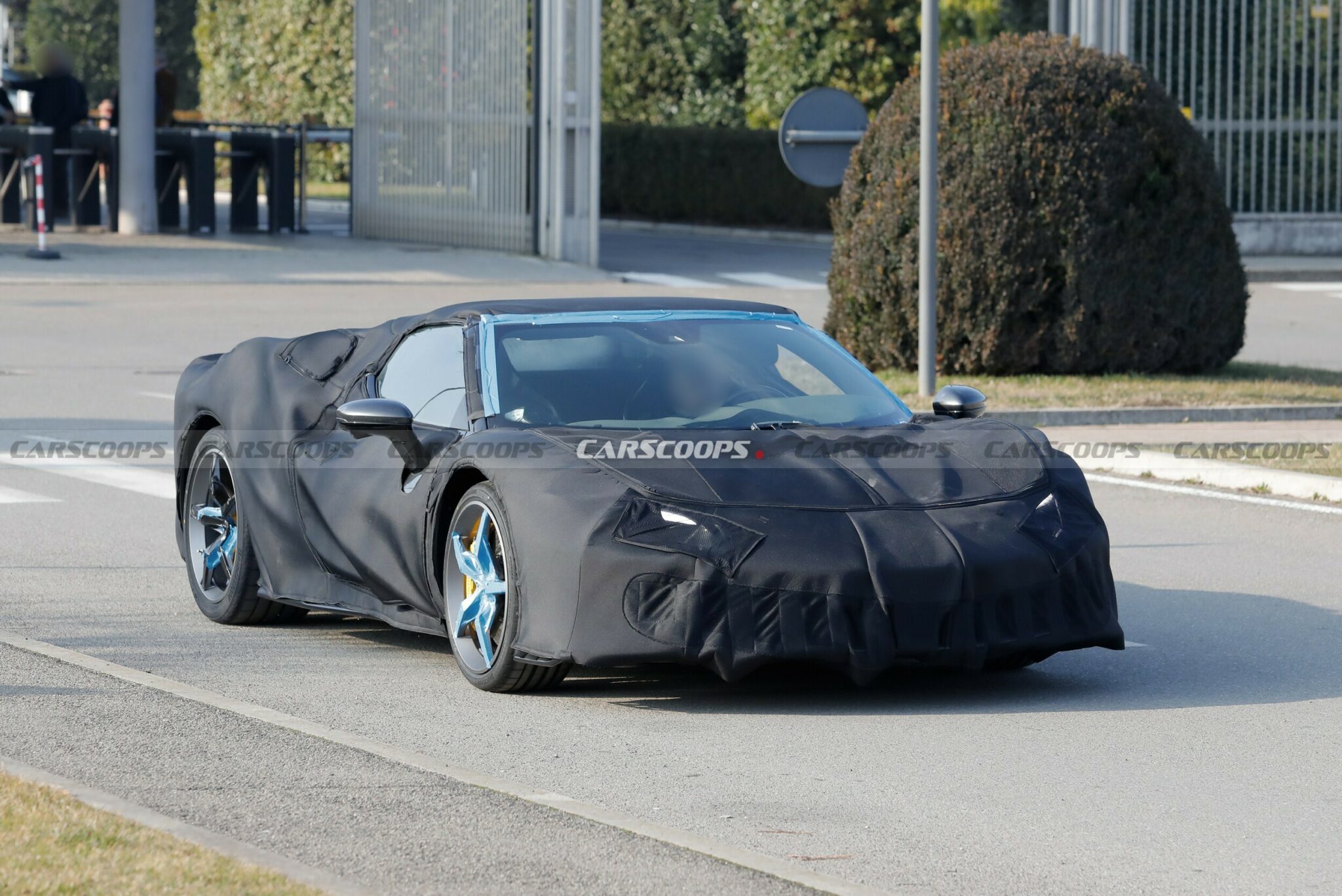 2026 Ferrari 296 VS Spied As A Performance-Focused Hybrid | Carscoops