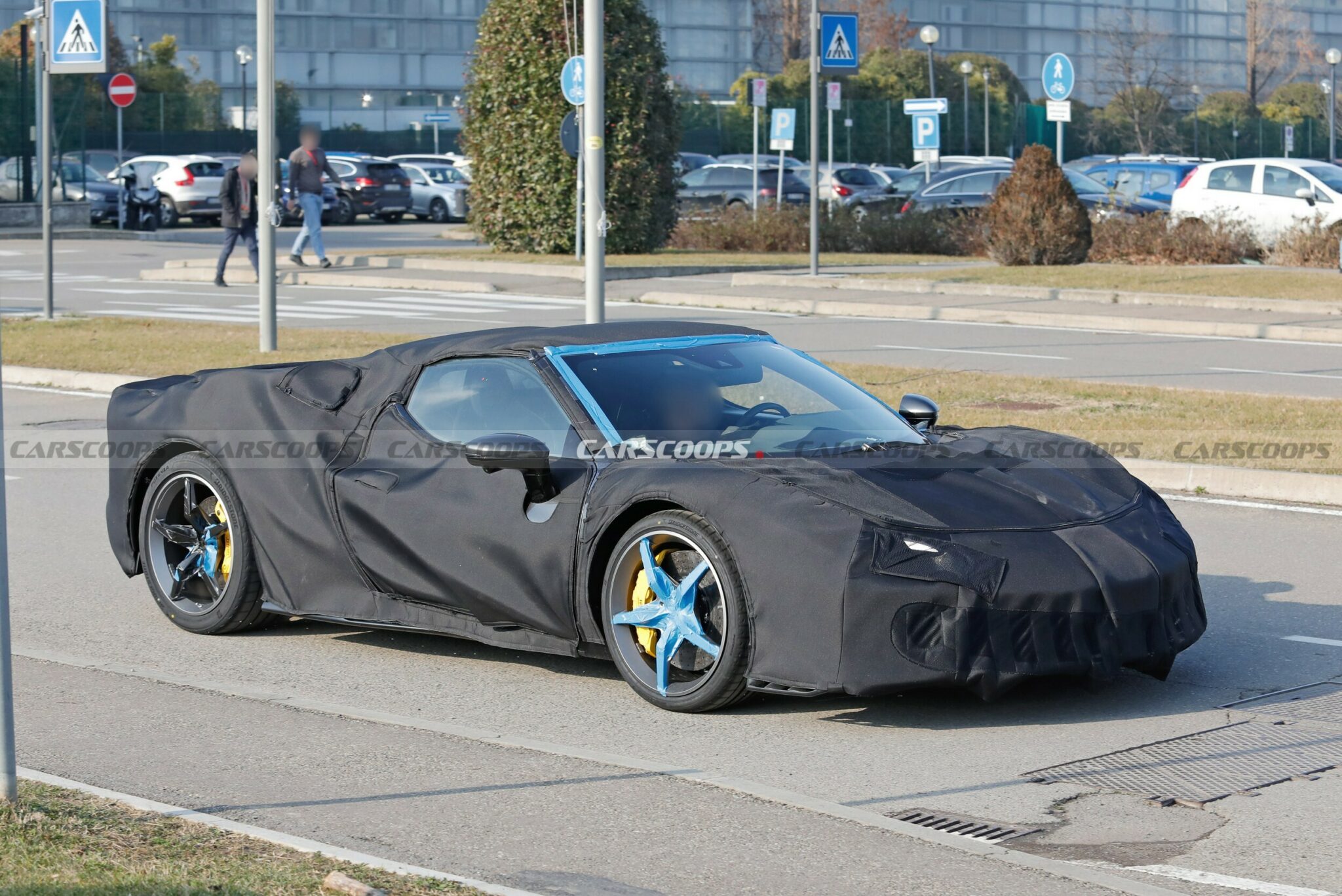 2026 Ferrari 296 VS Spied As A Performance-Focused Hybrid | Carscoops