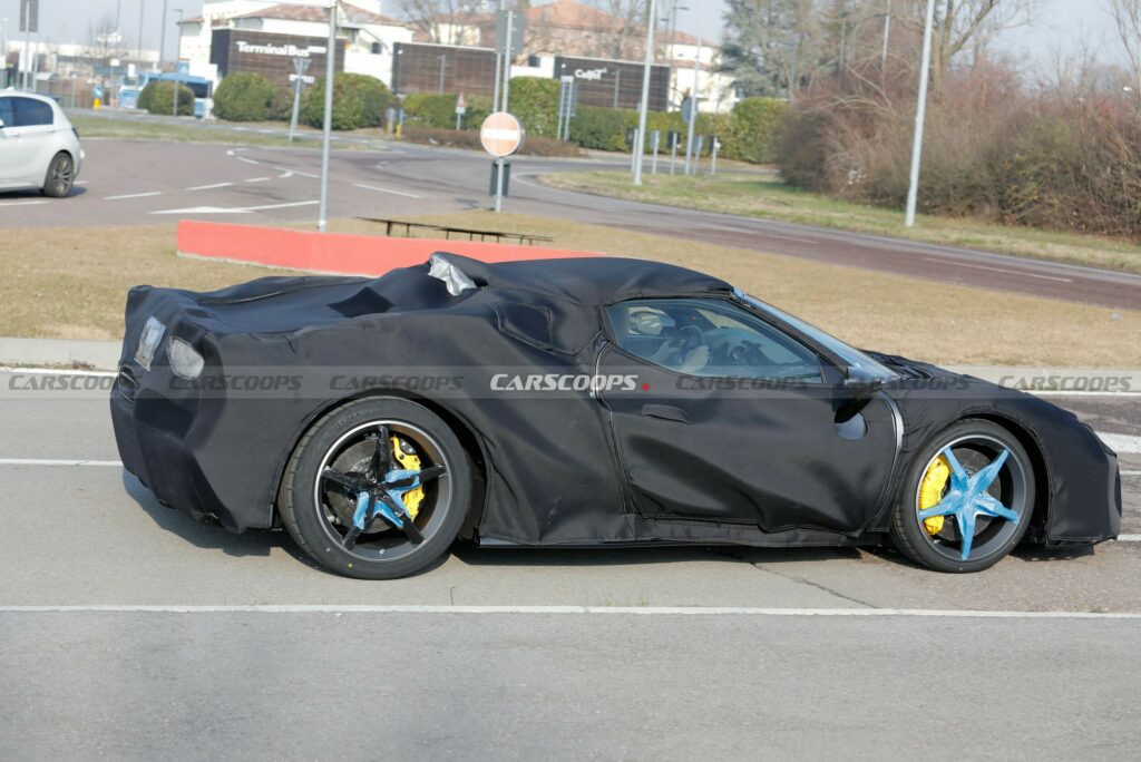 2026 Ferrari 296 VS Spied As A Performance-Focused Hybrid | Carscoops