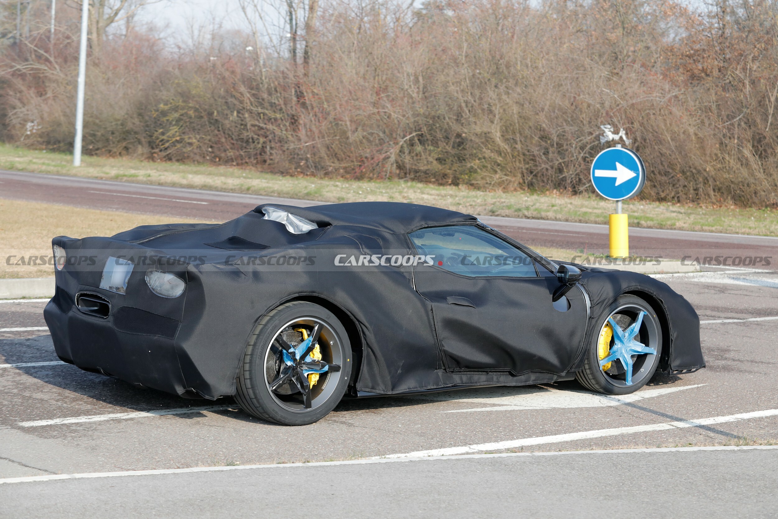 2026 Ferrari 296 VS Spied As A Performance-Focused Hybrid | Carscoops