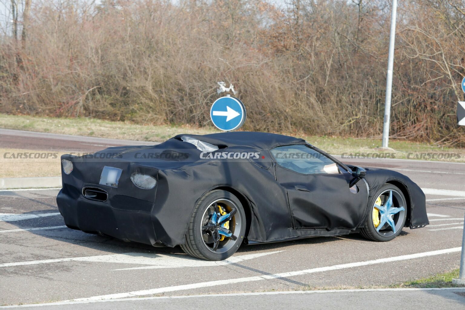 2026 Ferrari 296 VS Spied As A Performance-Focused Hybrid | Carscoops