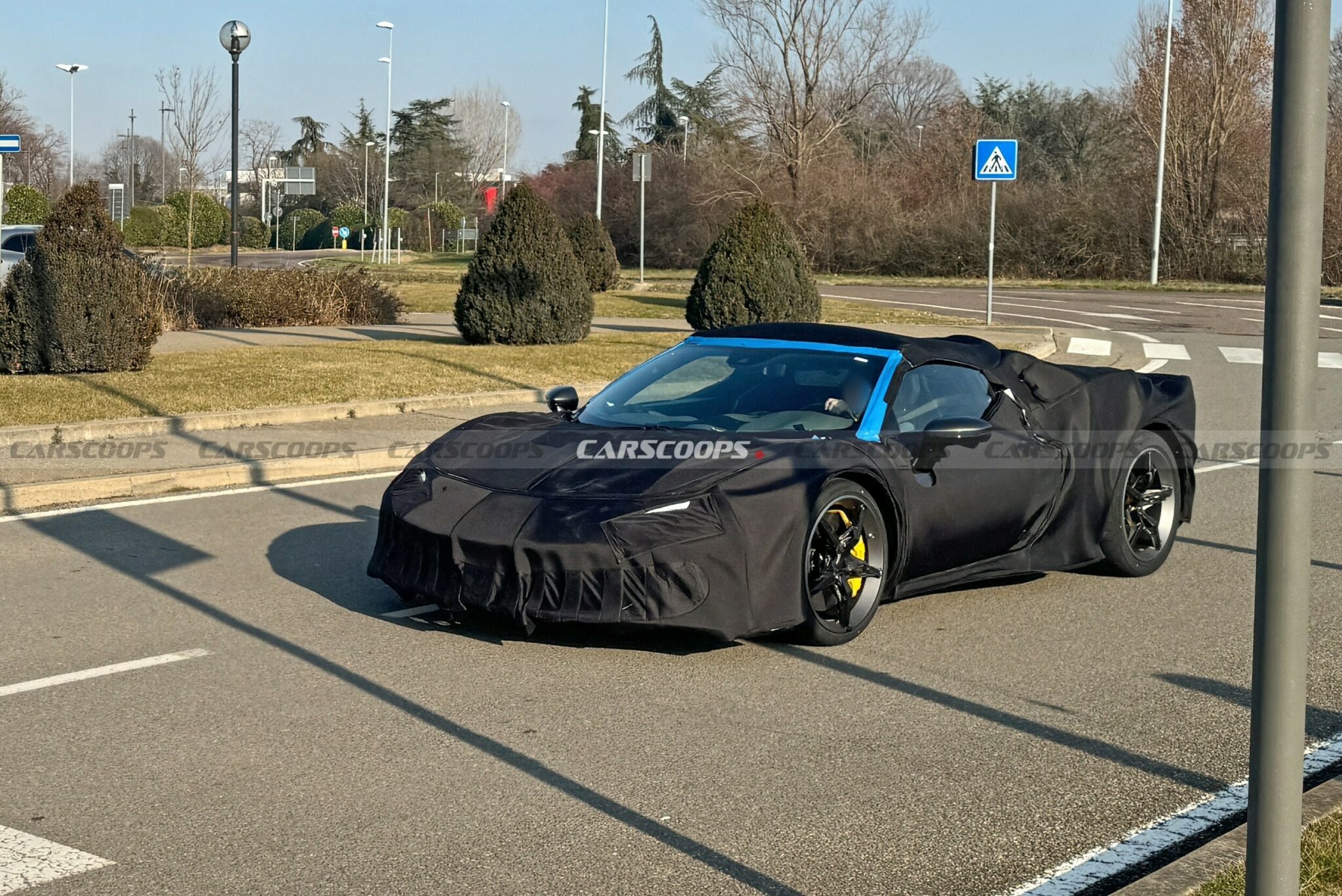 2026 Ferrari 296 VS Spied As A Performance-Focused Hybrid | Carscoops