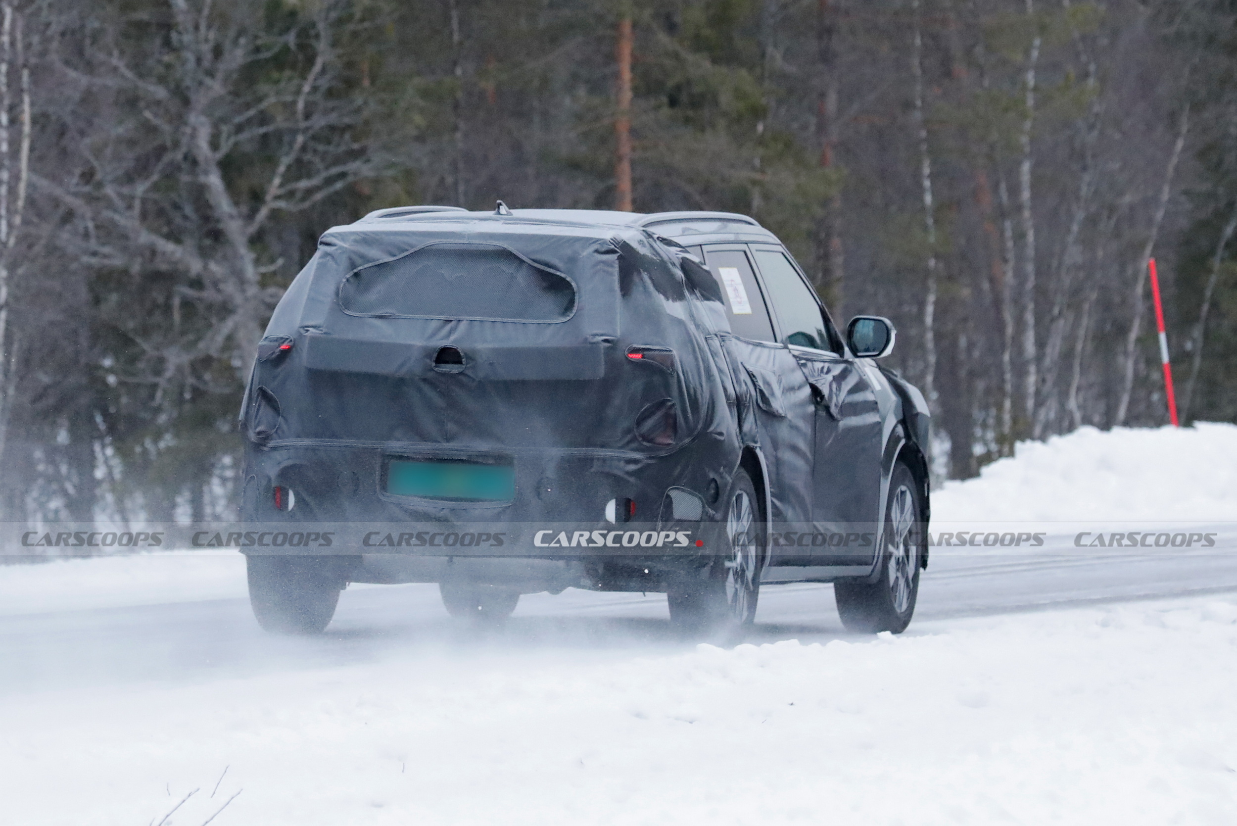 2027 Kia Seltos Gets Boxier With Tasman Grille And Hybrid Powertrain ...