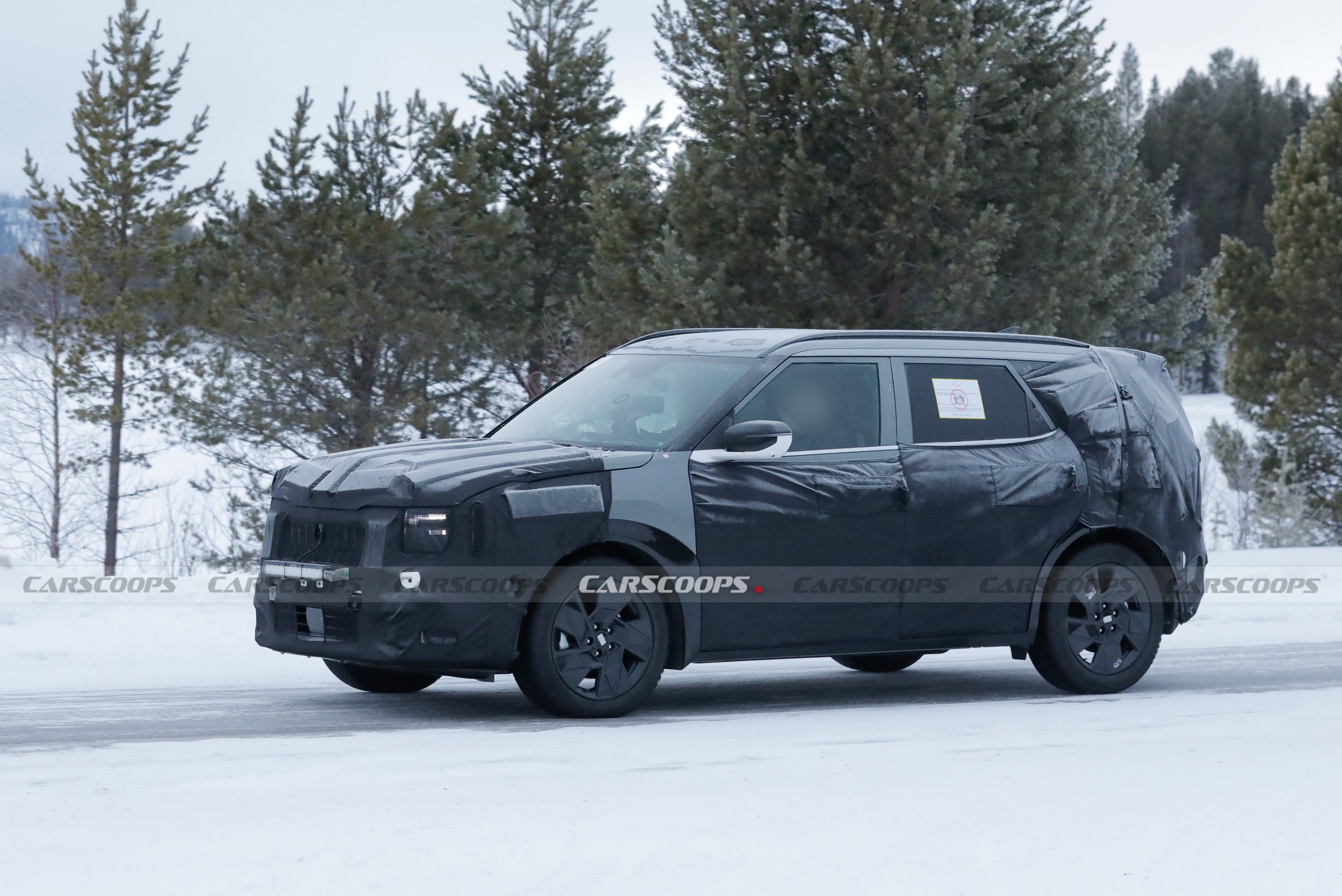 2027 Kia Seltos Gets Boxier With Tasman Grille And Hybrid Powertrain ...