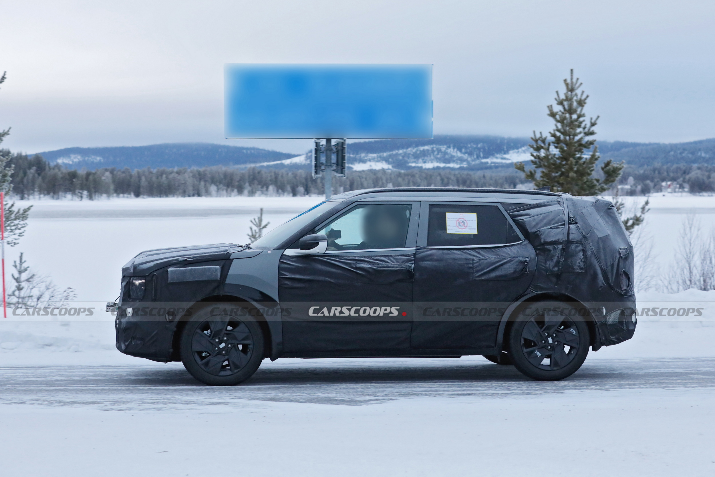 2027 Kia Seltos Gets Boxier With Tasman Grille And Hybrid Powertrain ...