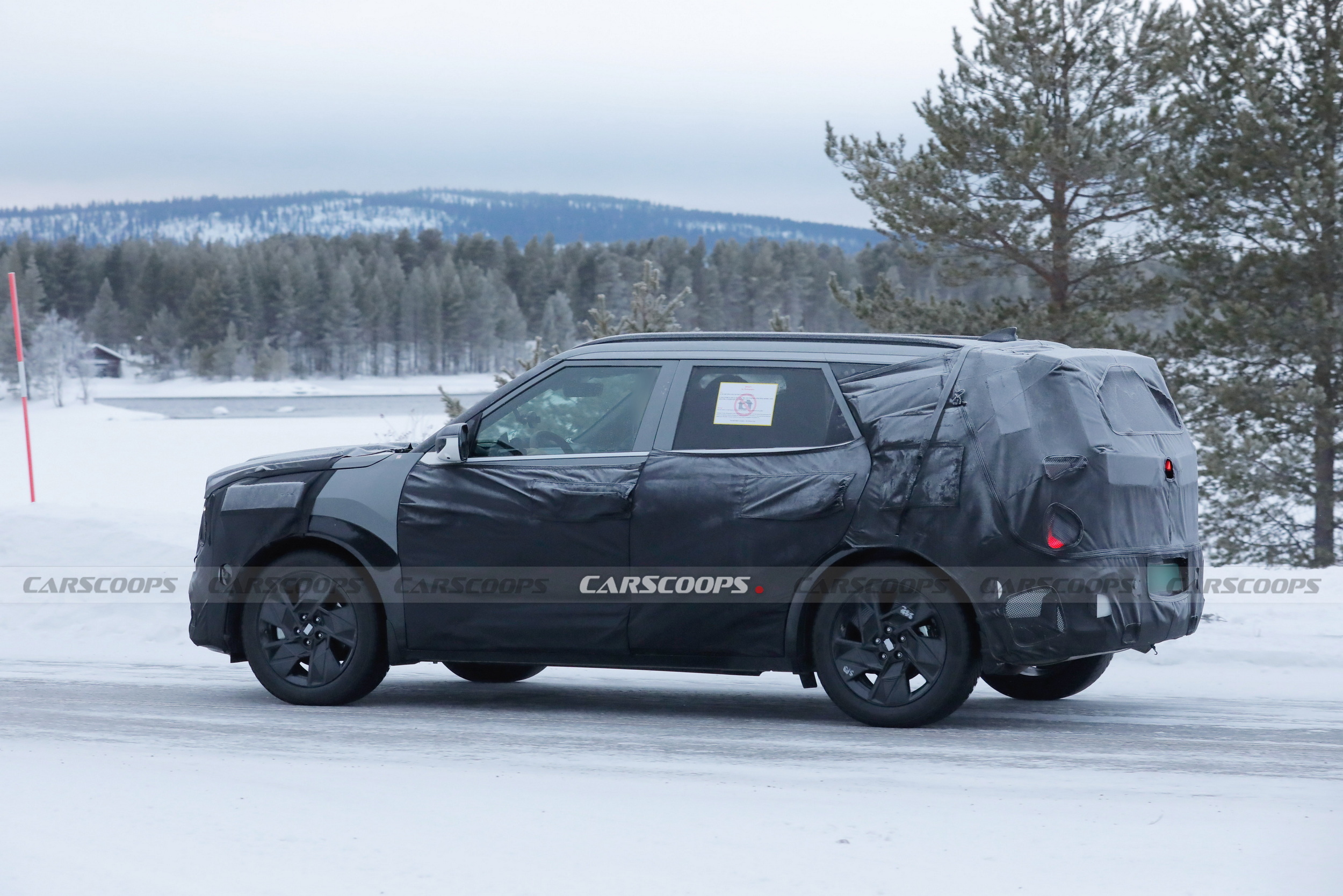 2027 Kia Seltos Gets Boxier With Tasman Grille And Hybrid Powertrain ...