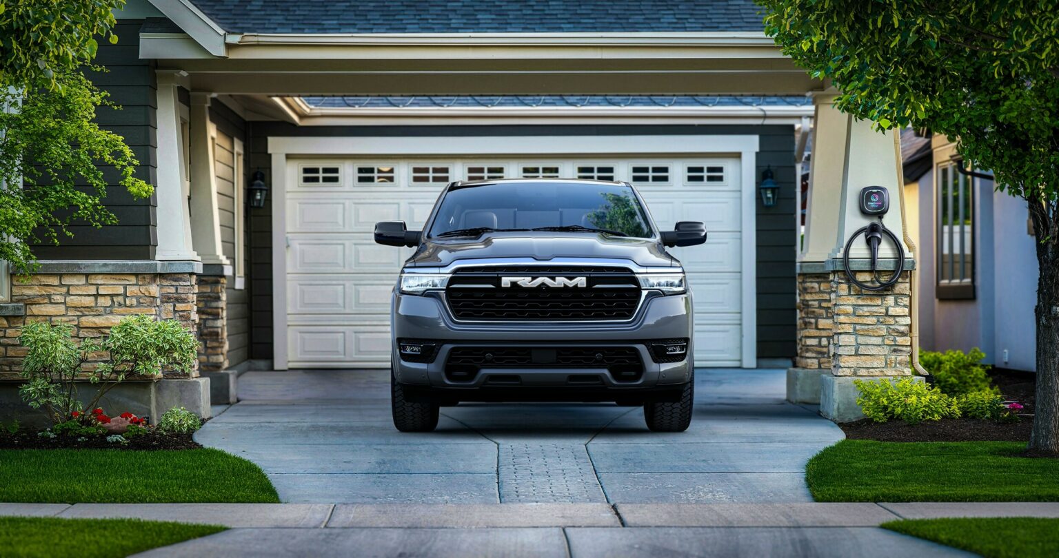 2026 Ram Ramcharger Is Slightly Slower And Less Powerful Than ...