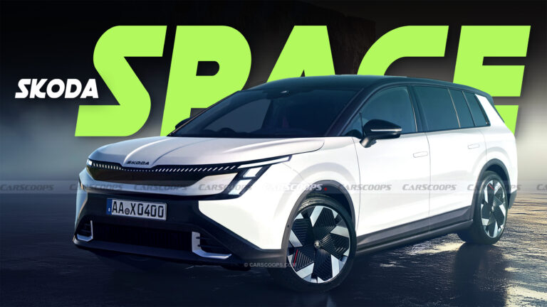 2026 Skoda Space: Everything We Know About The Electrified Large SUV ...