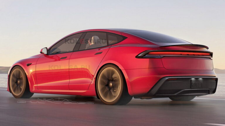 2026 Tesla Model S: What To Expect From The Facelift | Carscoops