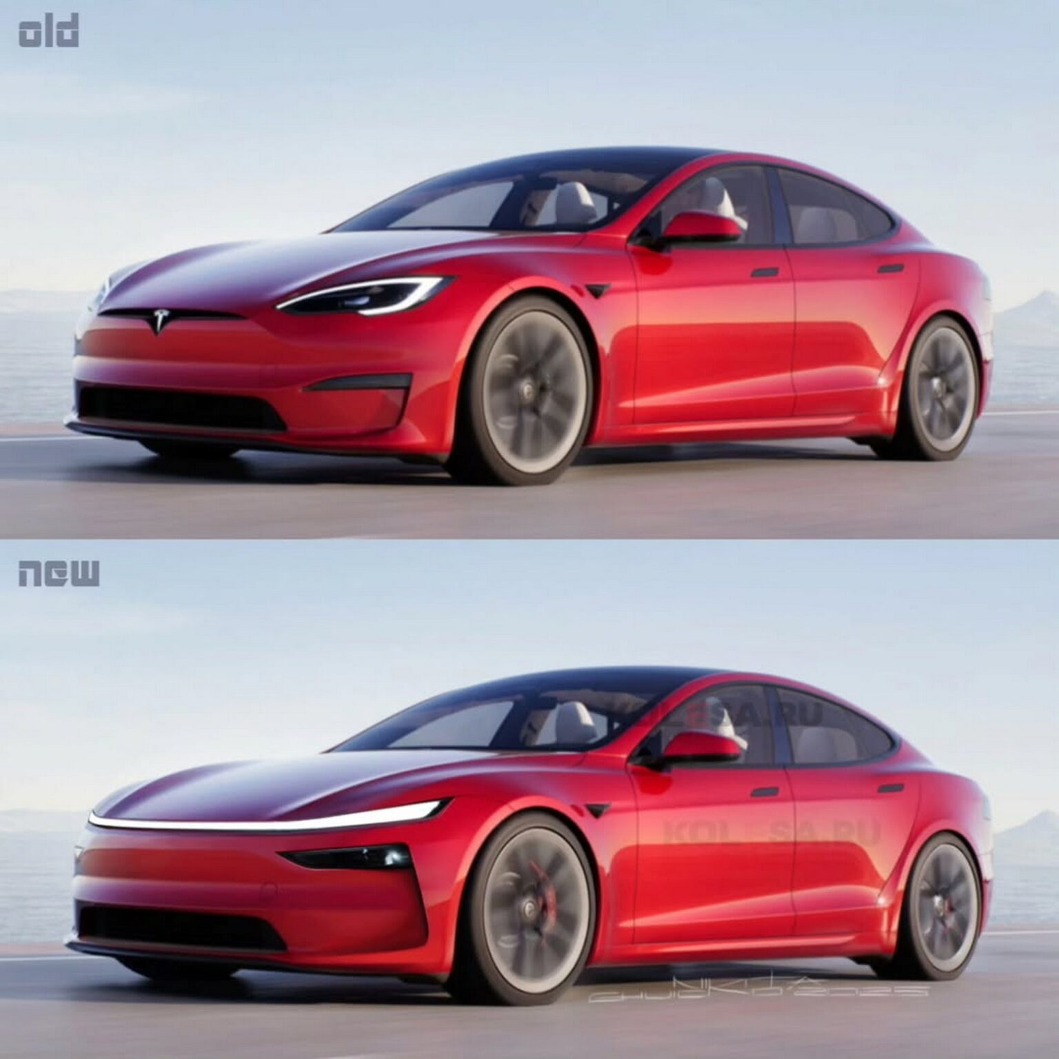 2026 Tesla Model S: What To Expect From The Facelift | Carscoops