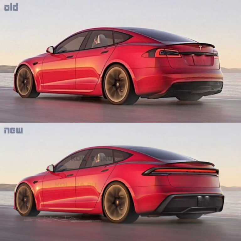 2026 Tesla Model S: What To Expect From The Facelift | Carscoops