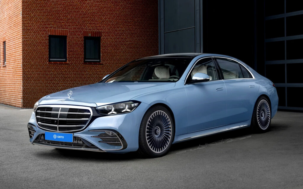 2027 Mercedes S-Class Facelift Sticks To The Plan But Promises More ...