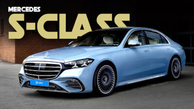 2026 Mercedes S-Class Facelift Sticks To The Plan But Promises More ...