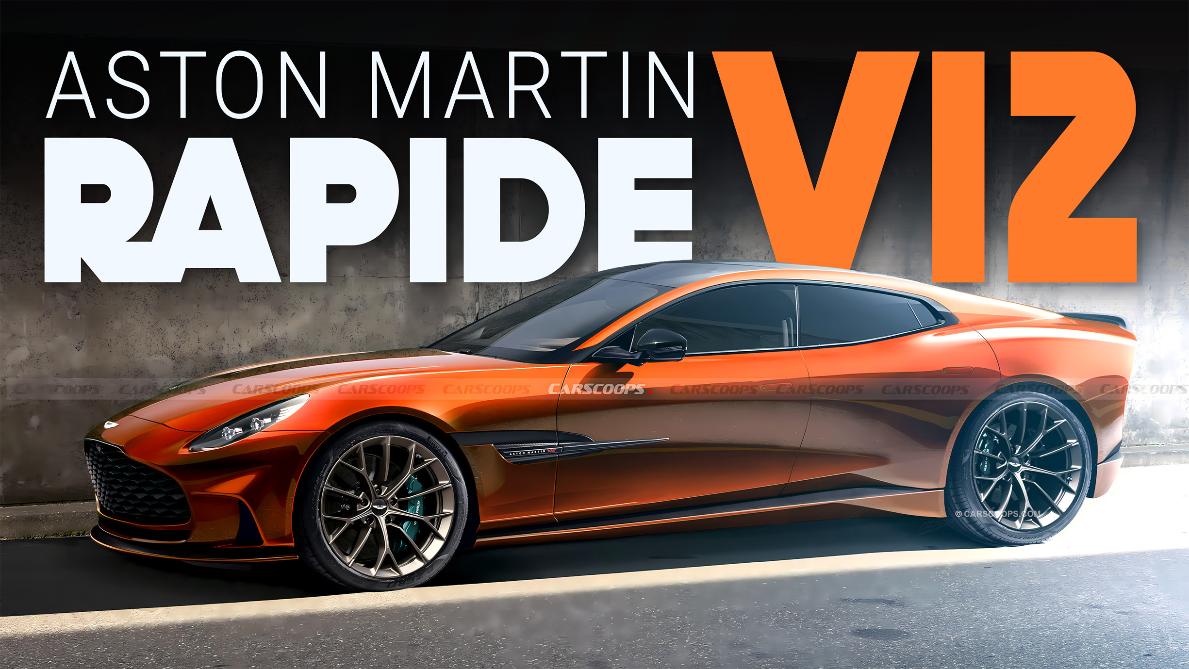 2028 Aston Martin Rapide: Imagining A V12 Super Sedan Comeback | Carscoops
