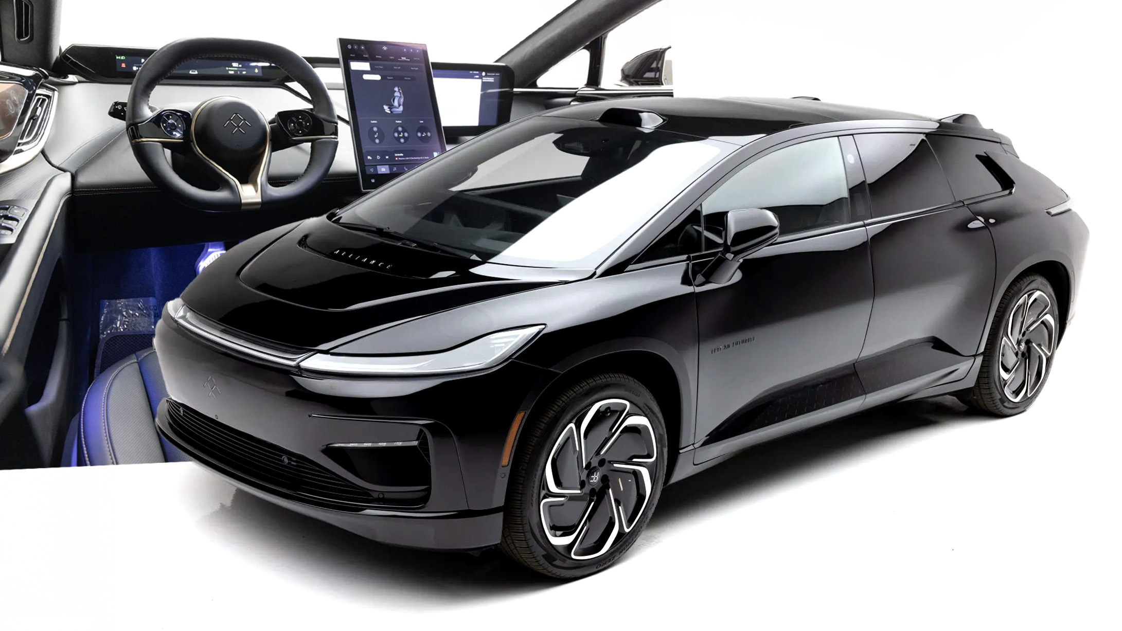 This Used Faraday Future FF 91 Sold For $235,000 | Carscoops