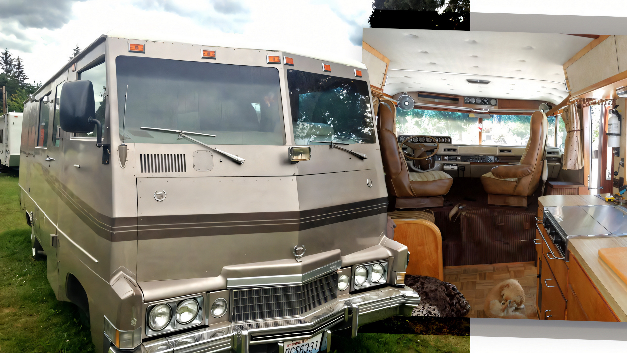 A Boeing Engineer Created This Bizarre Cadillac RV | Carscoops