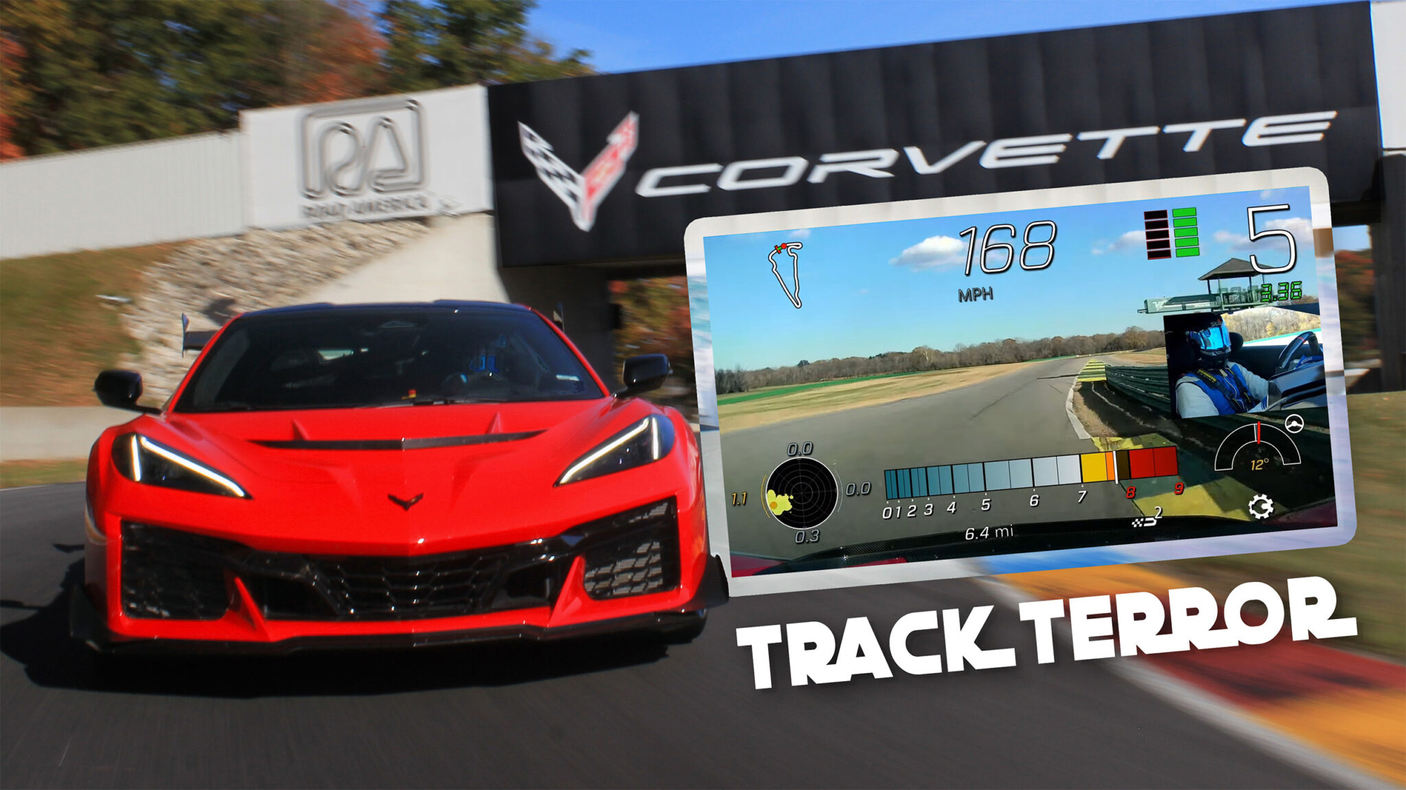 1,064HP Corvette ZR1 Destroys McLaren Senna And Porsche GT3 RS Lap ...