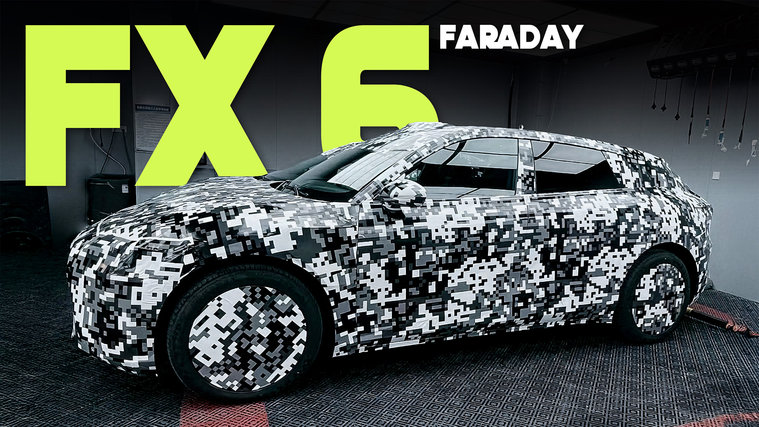 Faraday FX 6 Prototype Shows The Family Resemblance In Latest Teasers ...