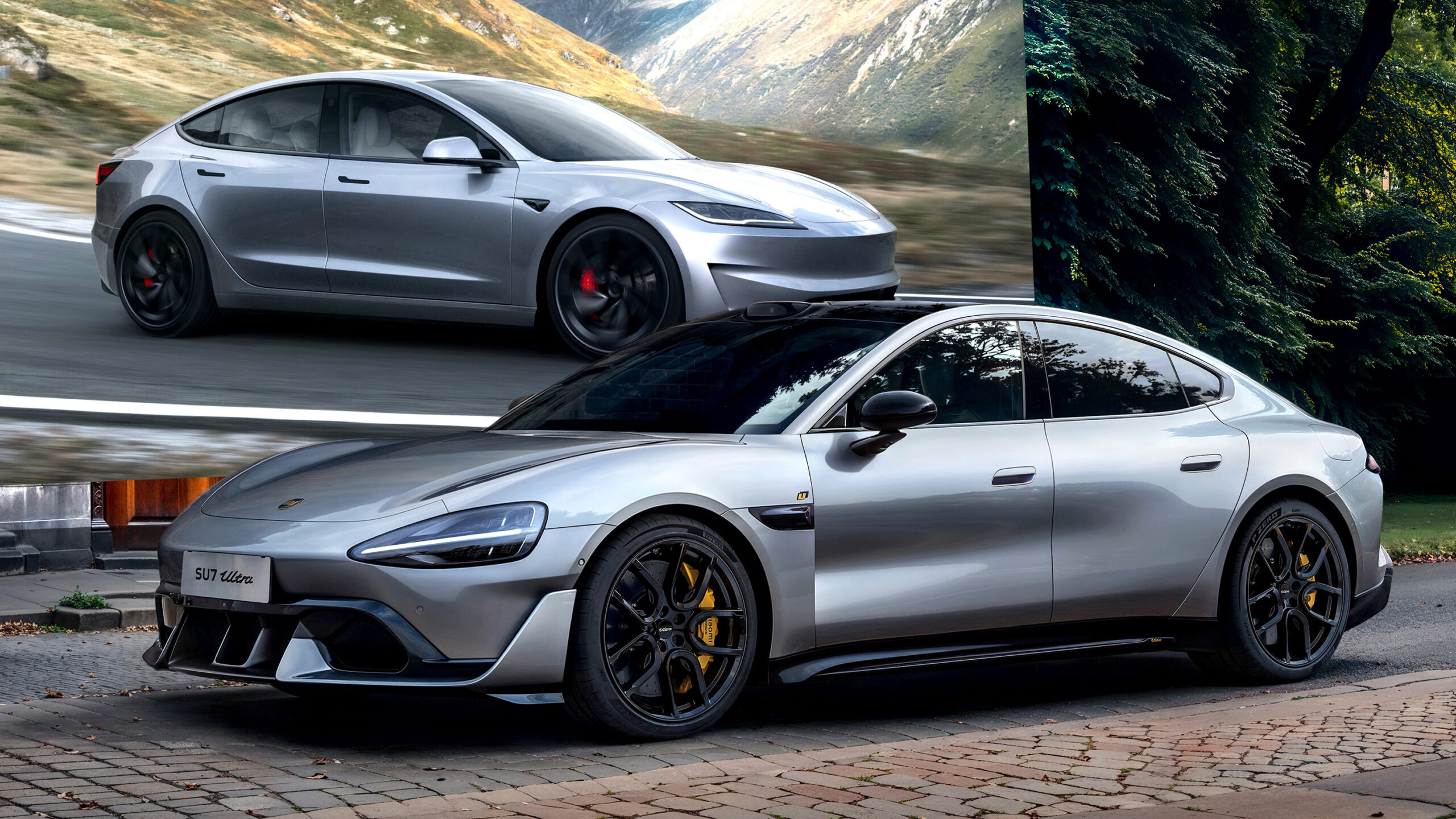 Xiaomi SU7 Outsells Tesla’s Model 3 In China | Carscoops