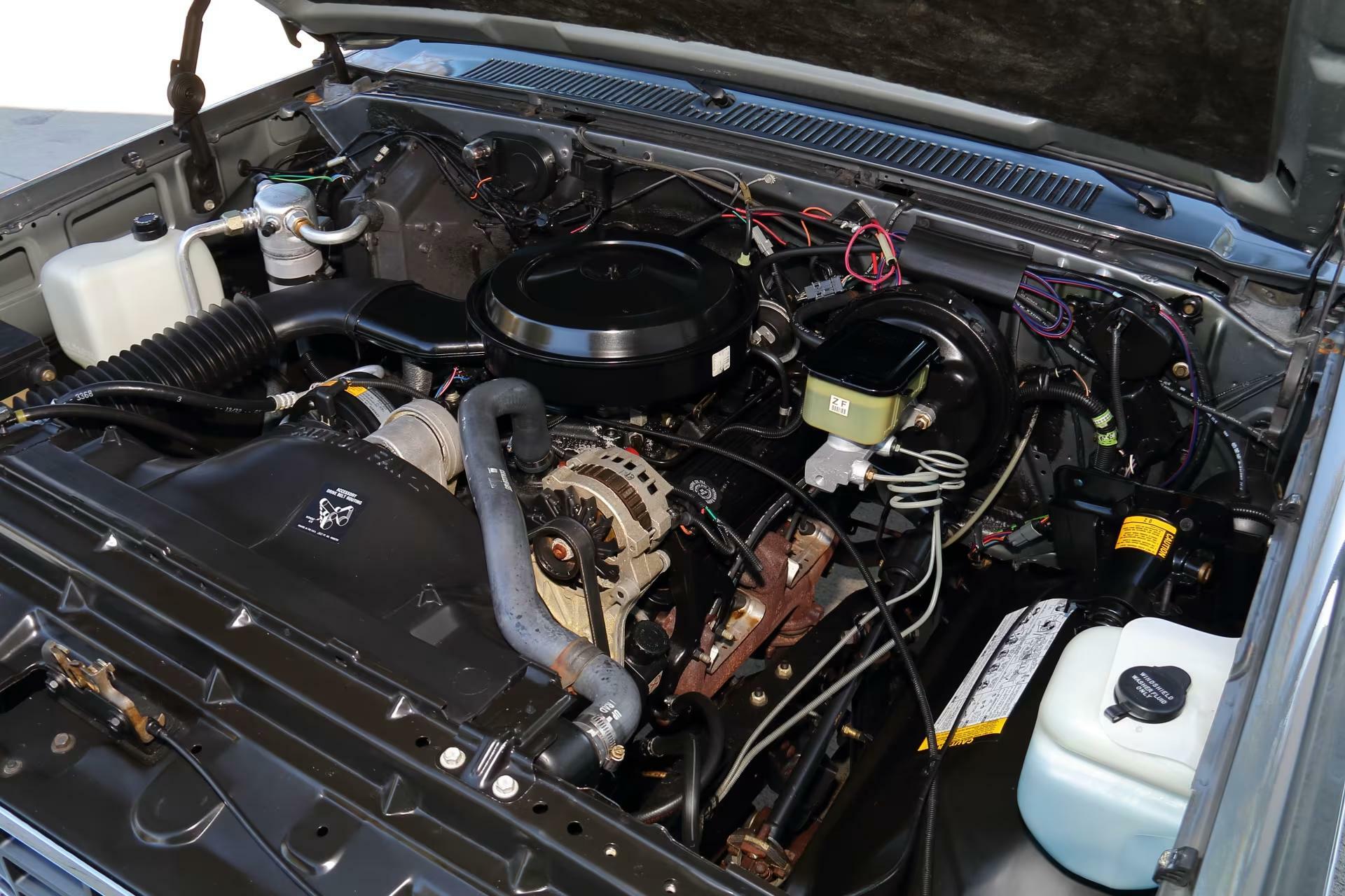 Brand New 21-Mile 1989 Chevy K5 Blazer Still Wrapped In Factory ...