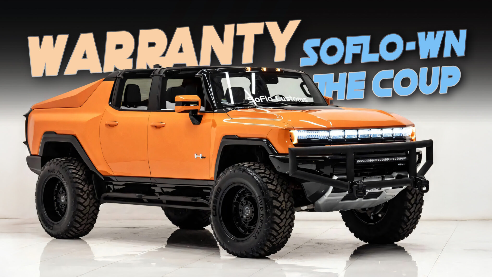 GM Approved Warranty On Modified Hummer EV, Then Suddenly Canceled It ...