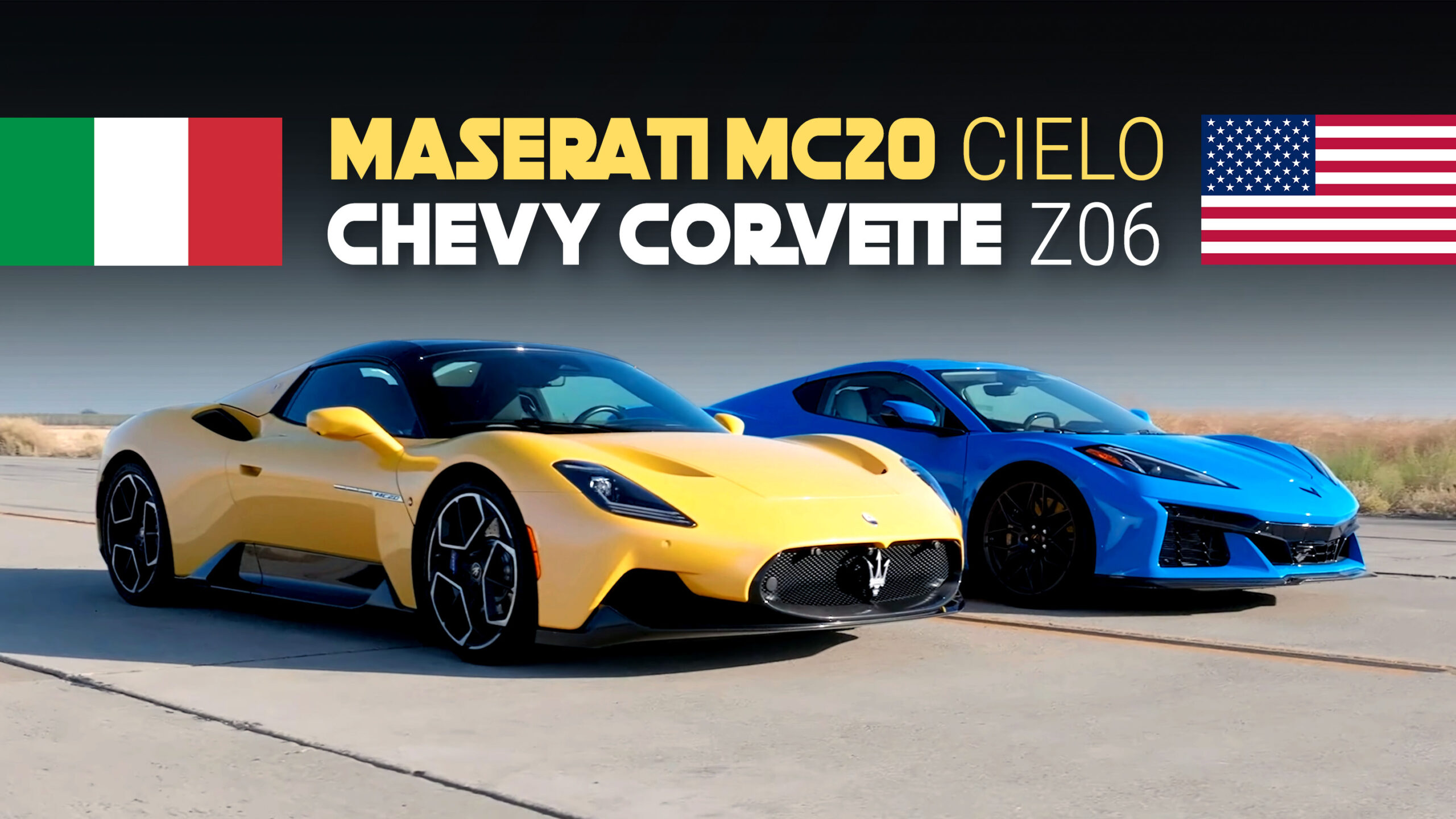 Can A $147K Corvette Z06 Beat A $371K Maserati MC20? | Carscoops