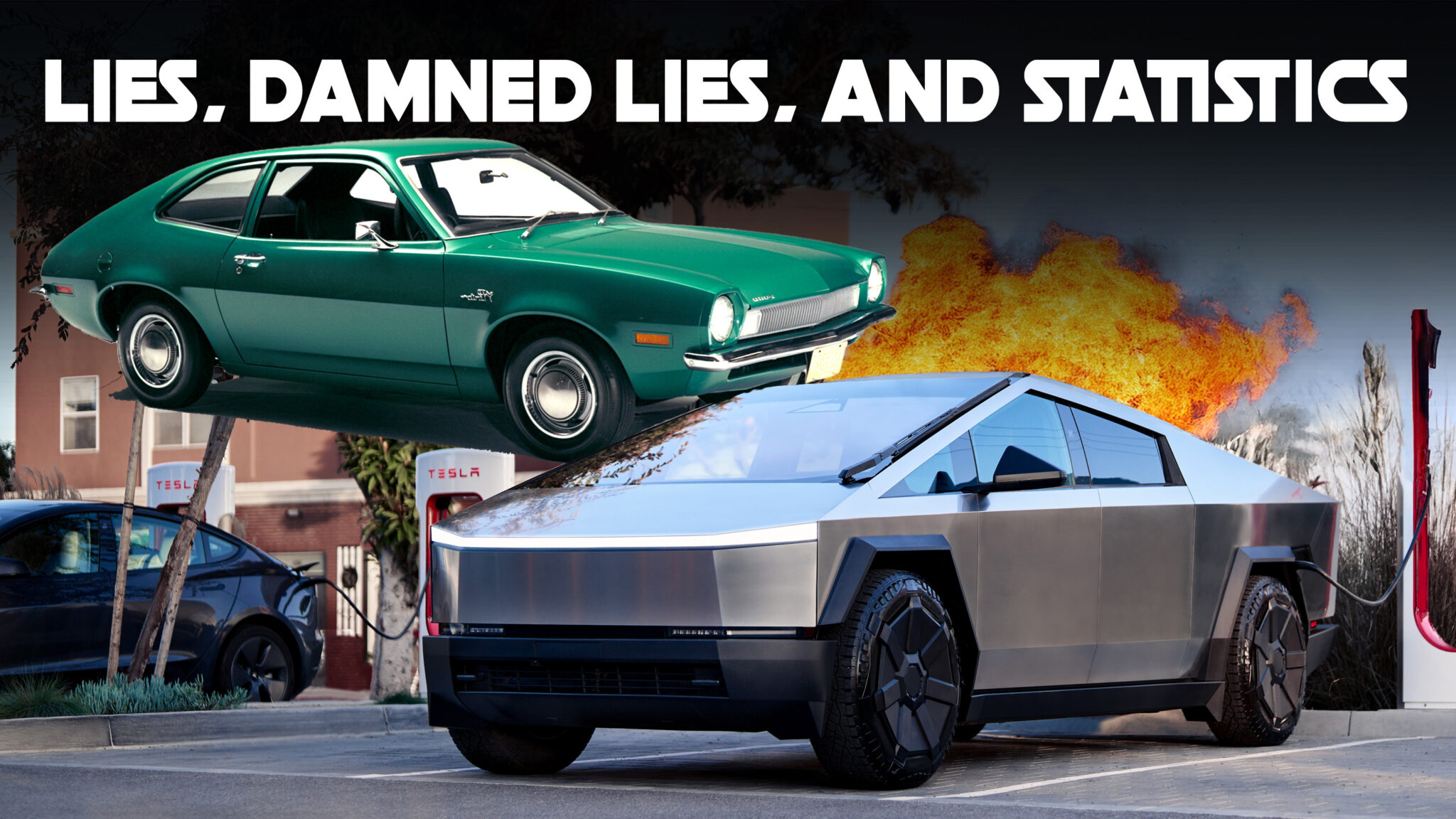 No, Tesla’s Cybertruck Isn’t “More Explosive Than The Ford Pinto ...