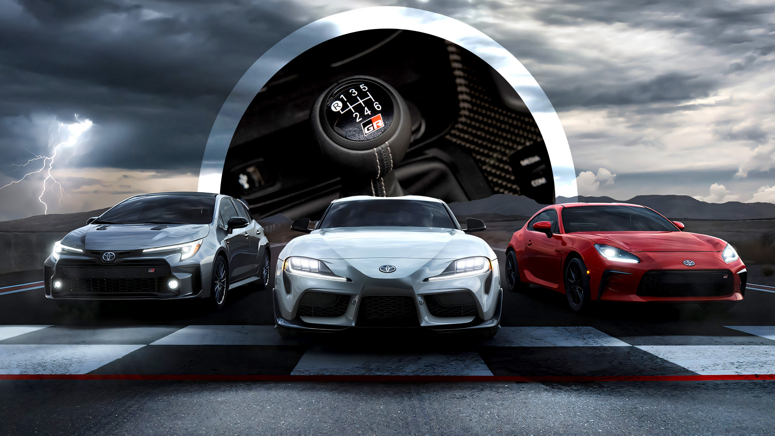 Toyota GR Will Keep Gas Engines And Manuals Alive For A “Long, Long ...