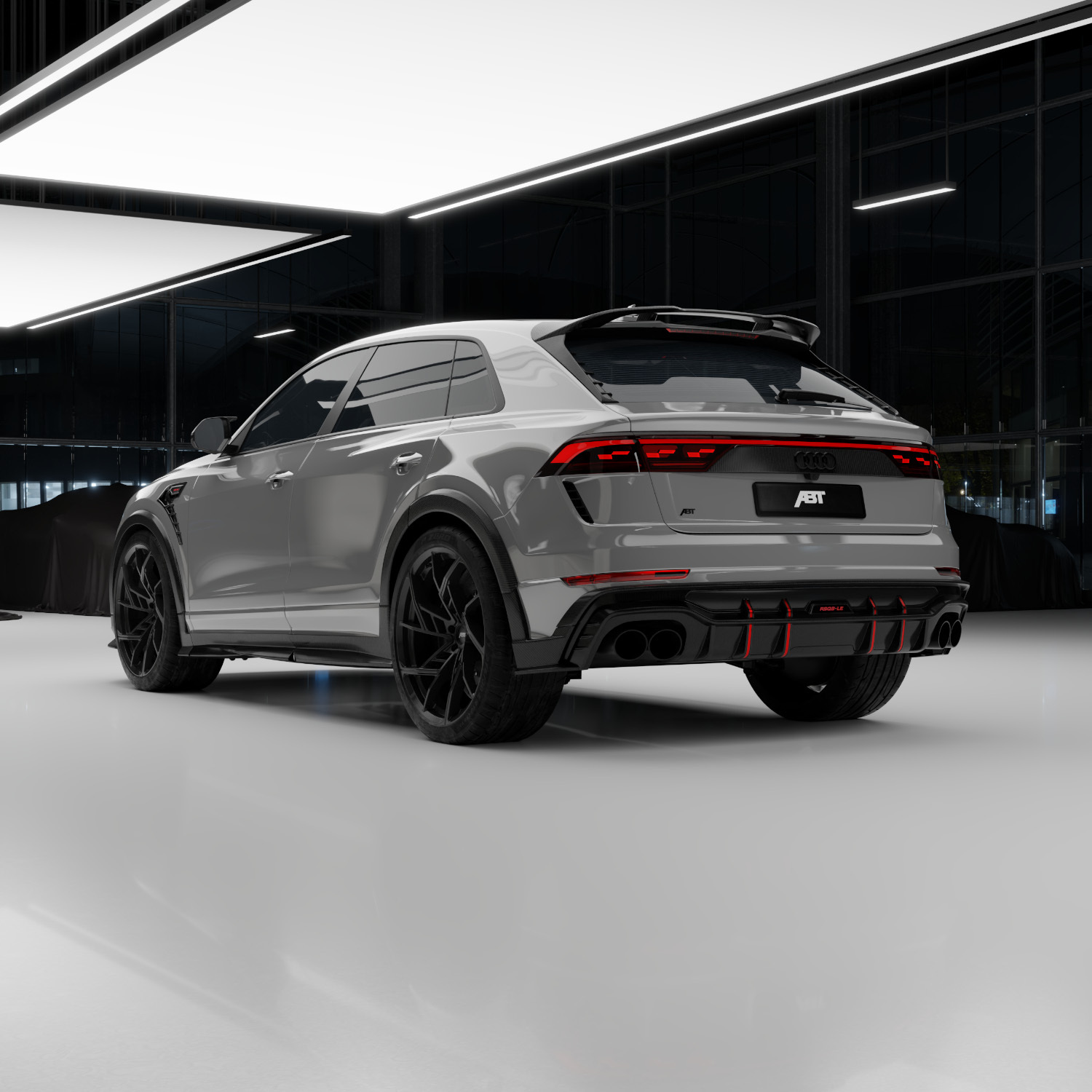 ABT’s Audi RS Q8 Legacy Edition Wants You To Forget The Urus | Carscoops
