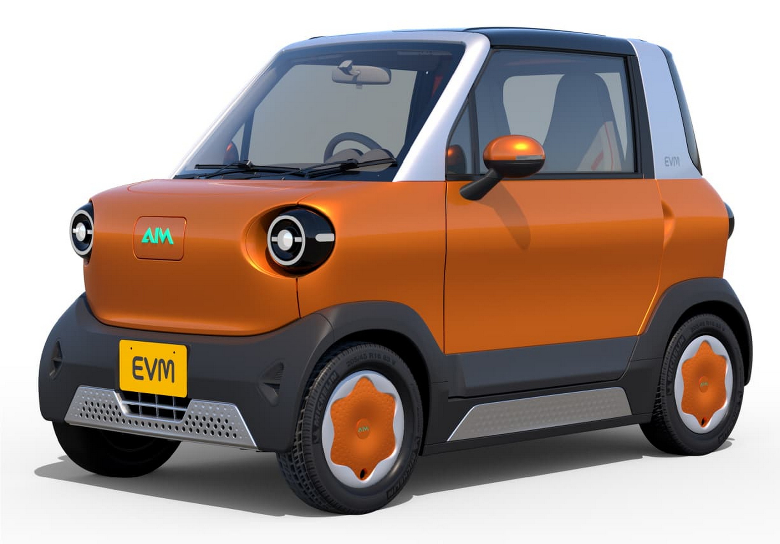 AIM Introduces Tiny EV For Japan, Penned By Former Nissan Design Boss ...