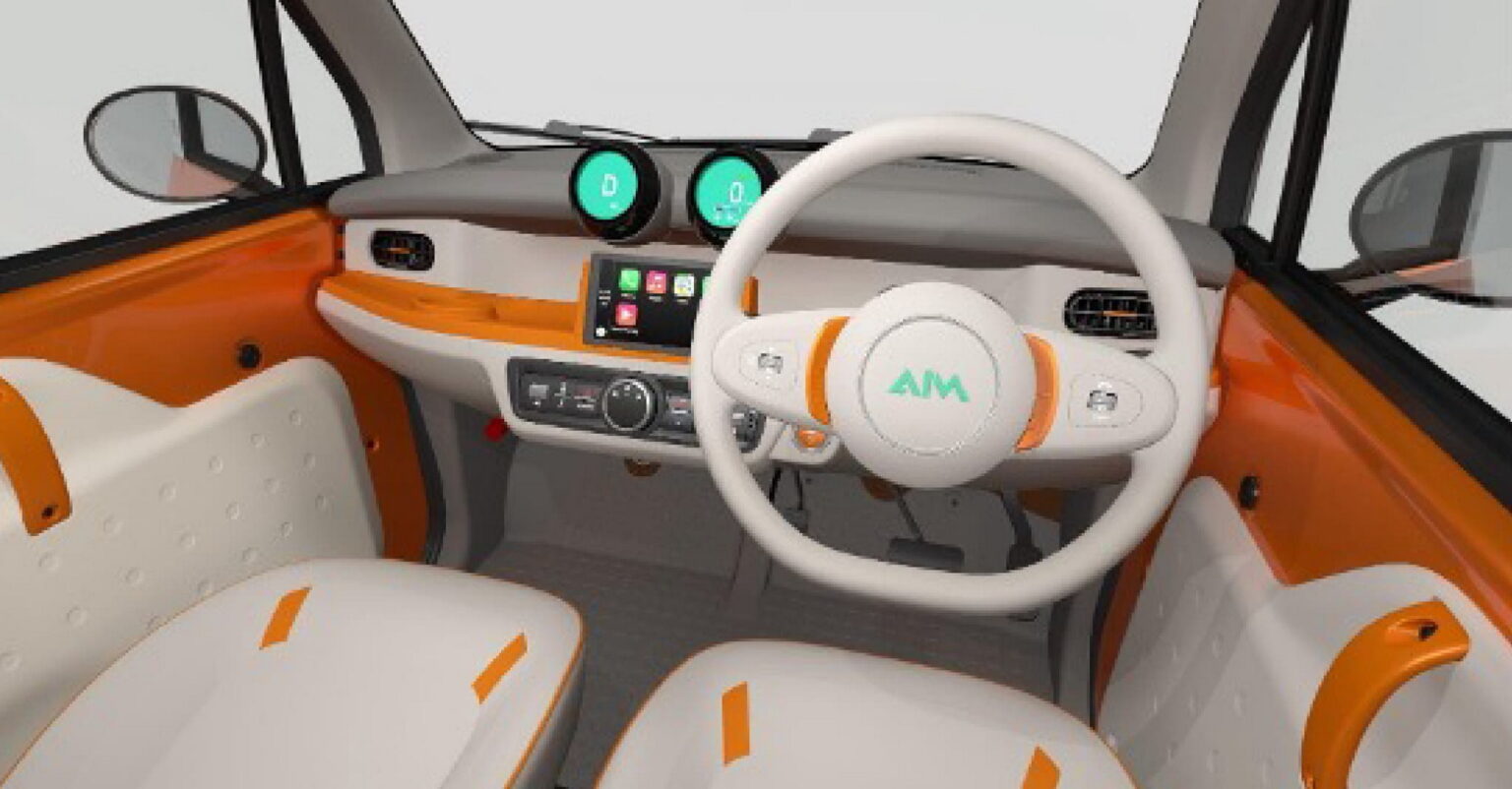 AIM Introduces Tiny EV For Japan, Penned By Former Nissan Design Boss ...