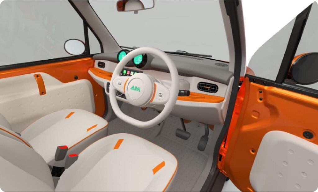 AIM Introduces Tiny EV For Japan, Penned By Former Nissan Design Boss ...