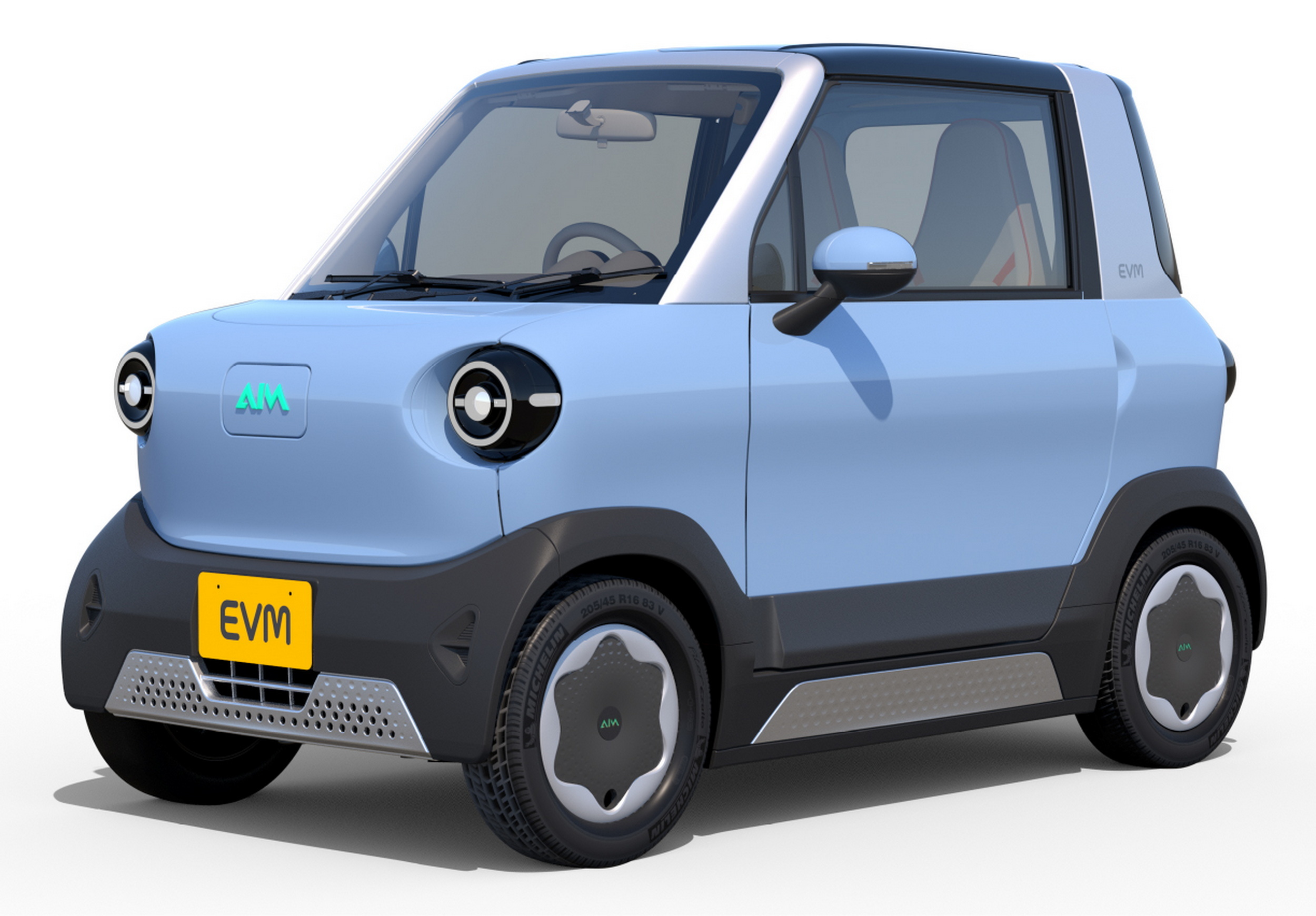 AIM Introduces Tiny EV For Japan, Penned By Former Nissan Design Boss ...