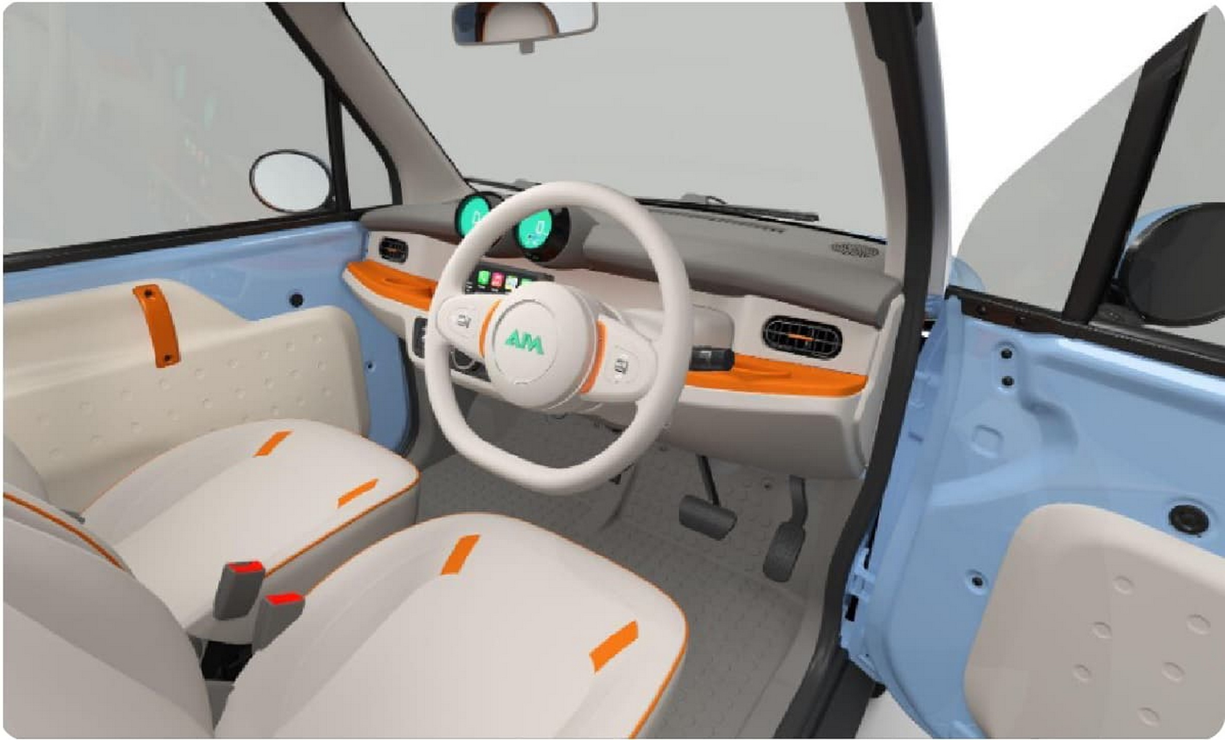 AIM Introduces Tiny EV For Japan, Penned By Former Nissan Design Boss ...