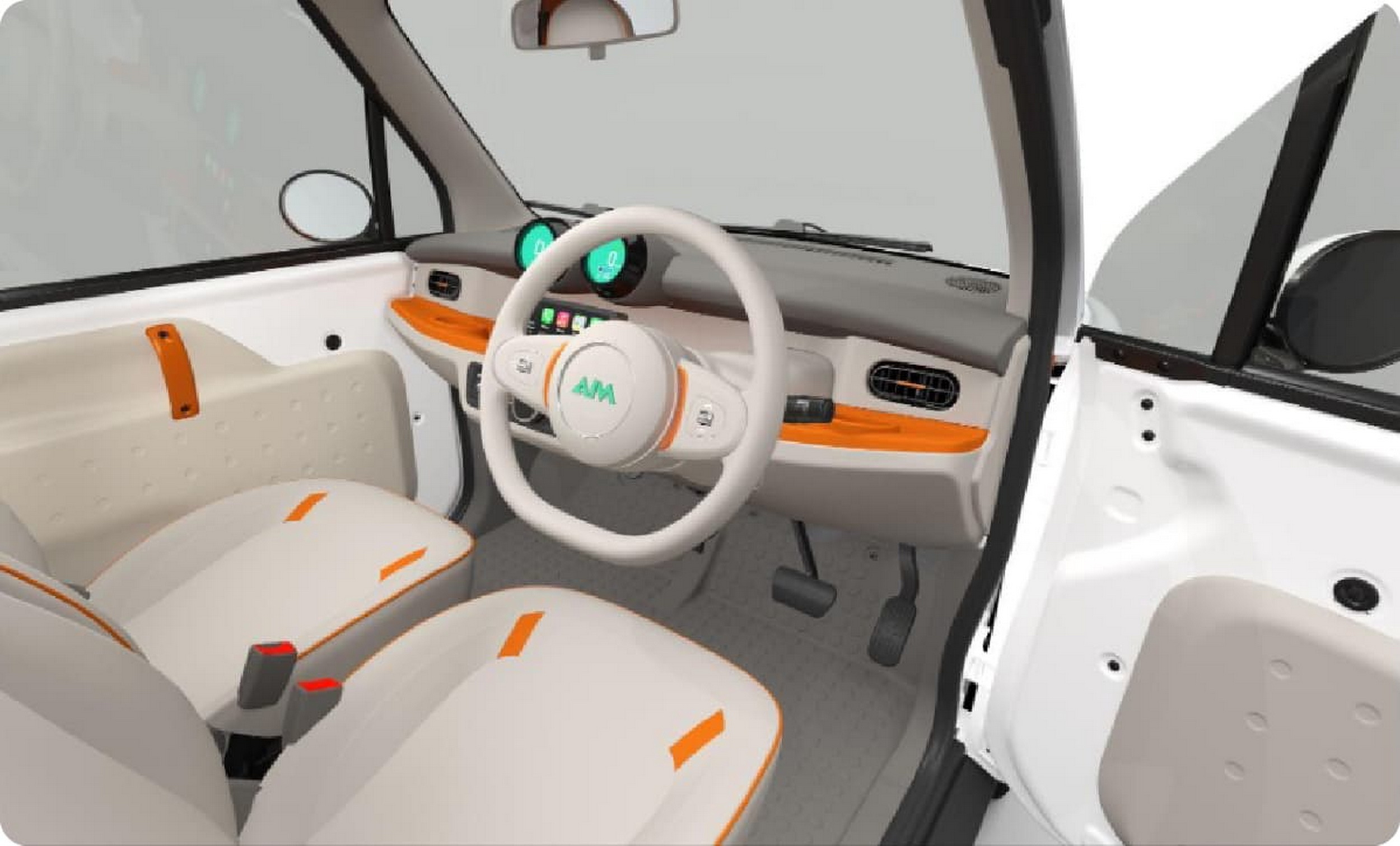 AIM Introduces Tiny EV For Japan, Penned By Former Nissan Design Boss ...
