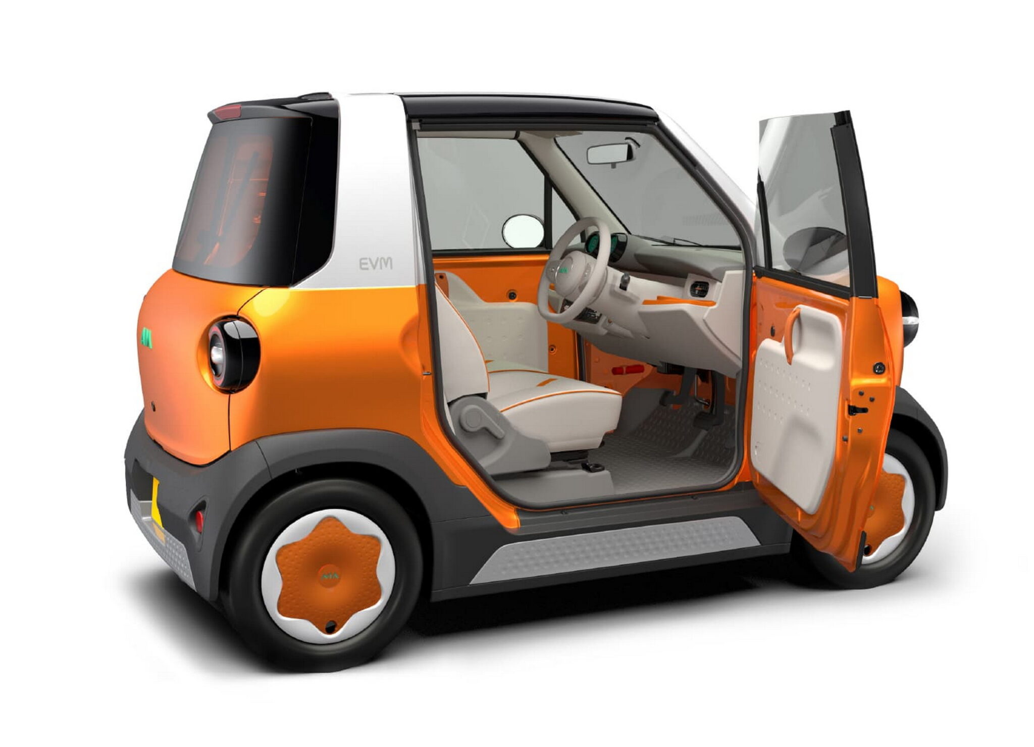AIM Introduces Tiny EV For Japan, Penned By Former Nissan Design Boss ...