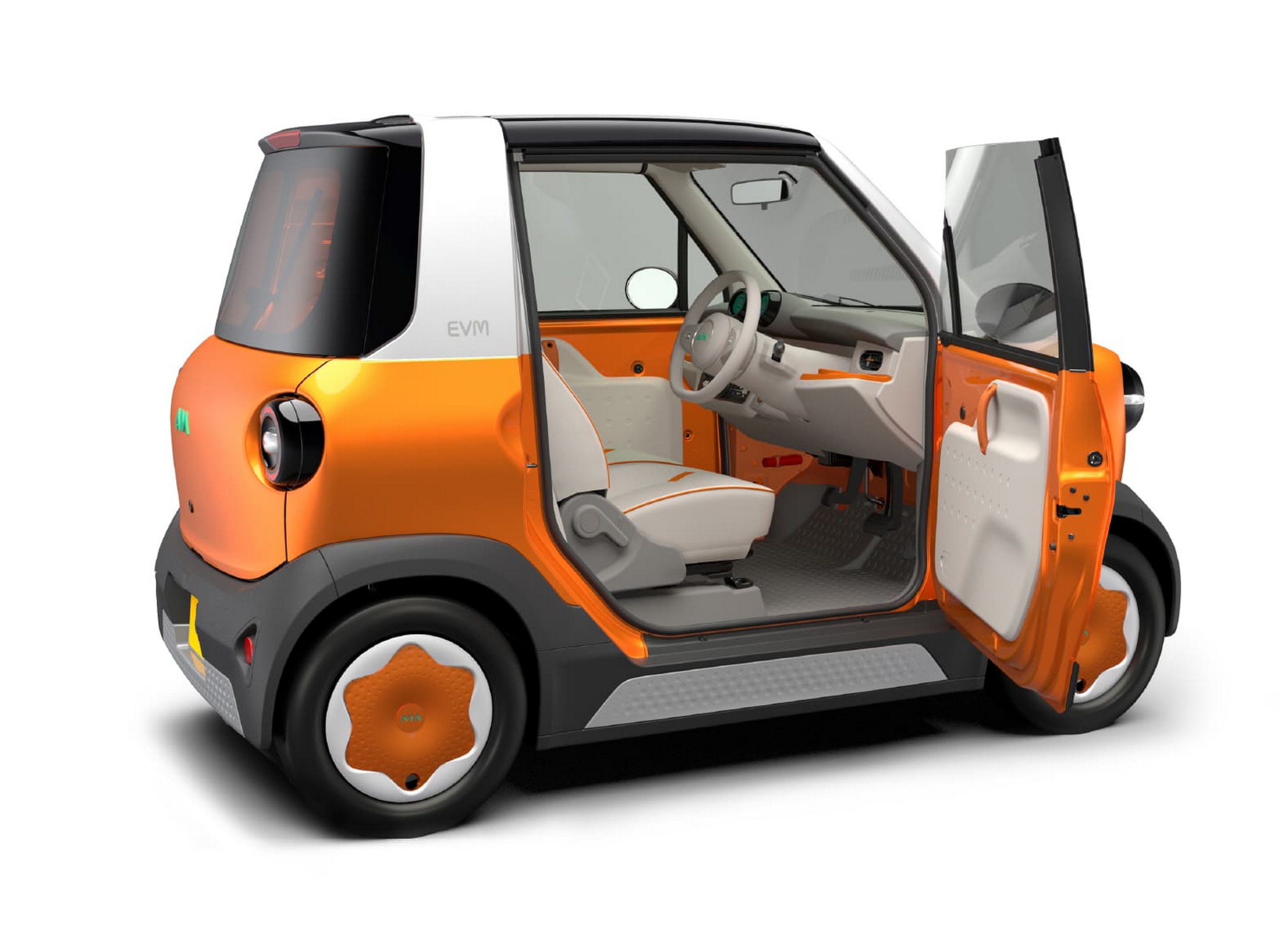AIM Introduces Tiny EV For Japan, Penned By Former Nissan Design Boss ...