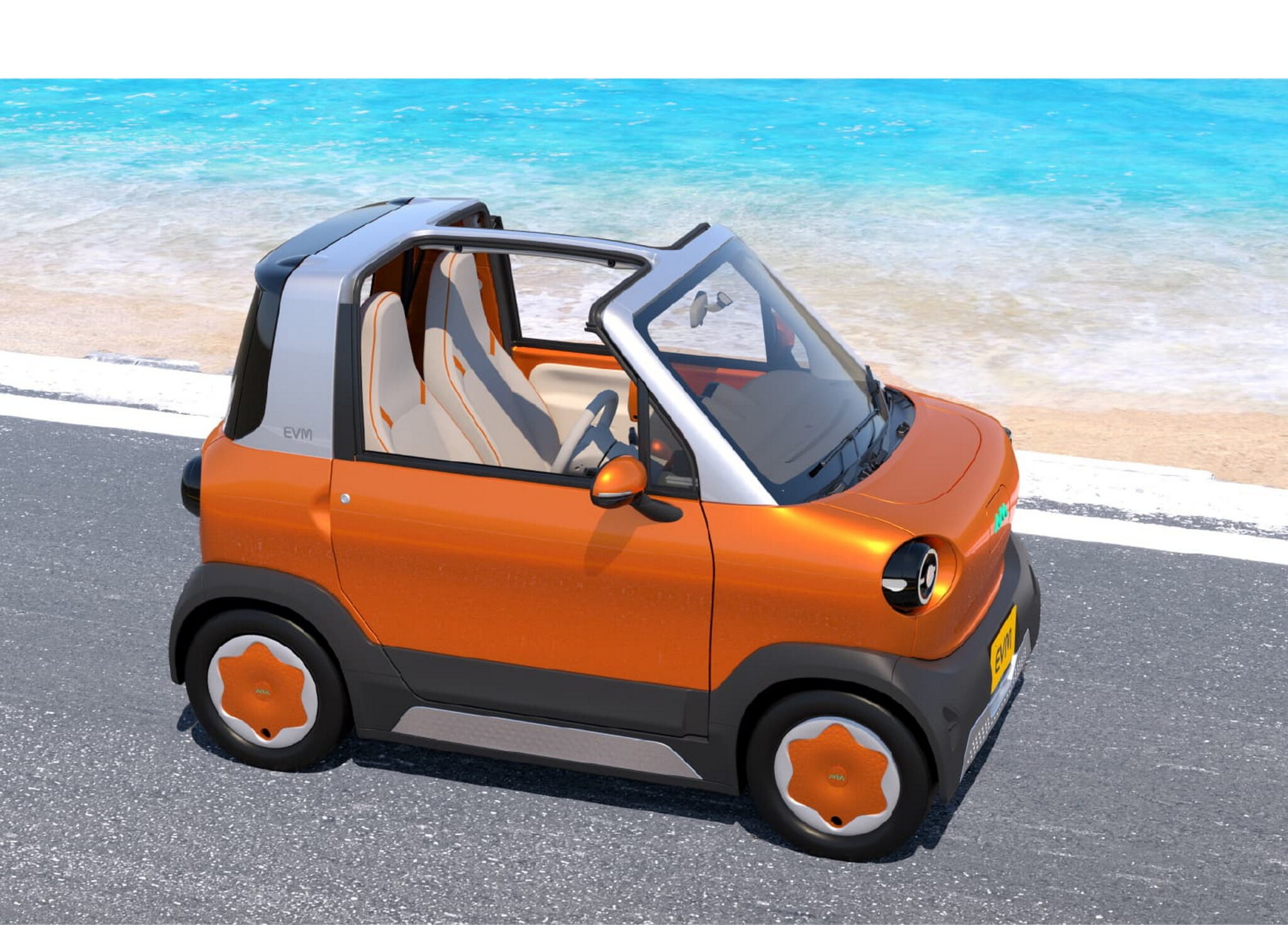 AIM Introduces Tiny EV For Japan, Penned By Former Nissan Design Boss ...