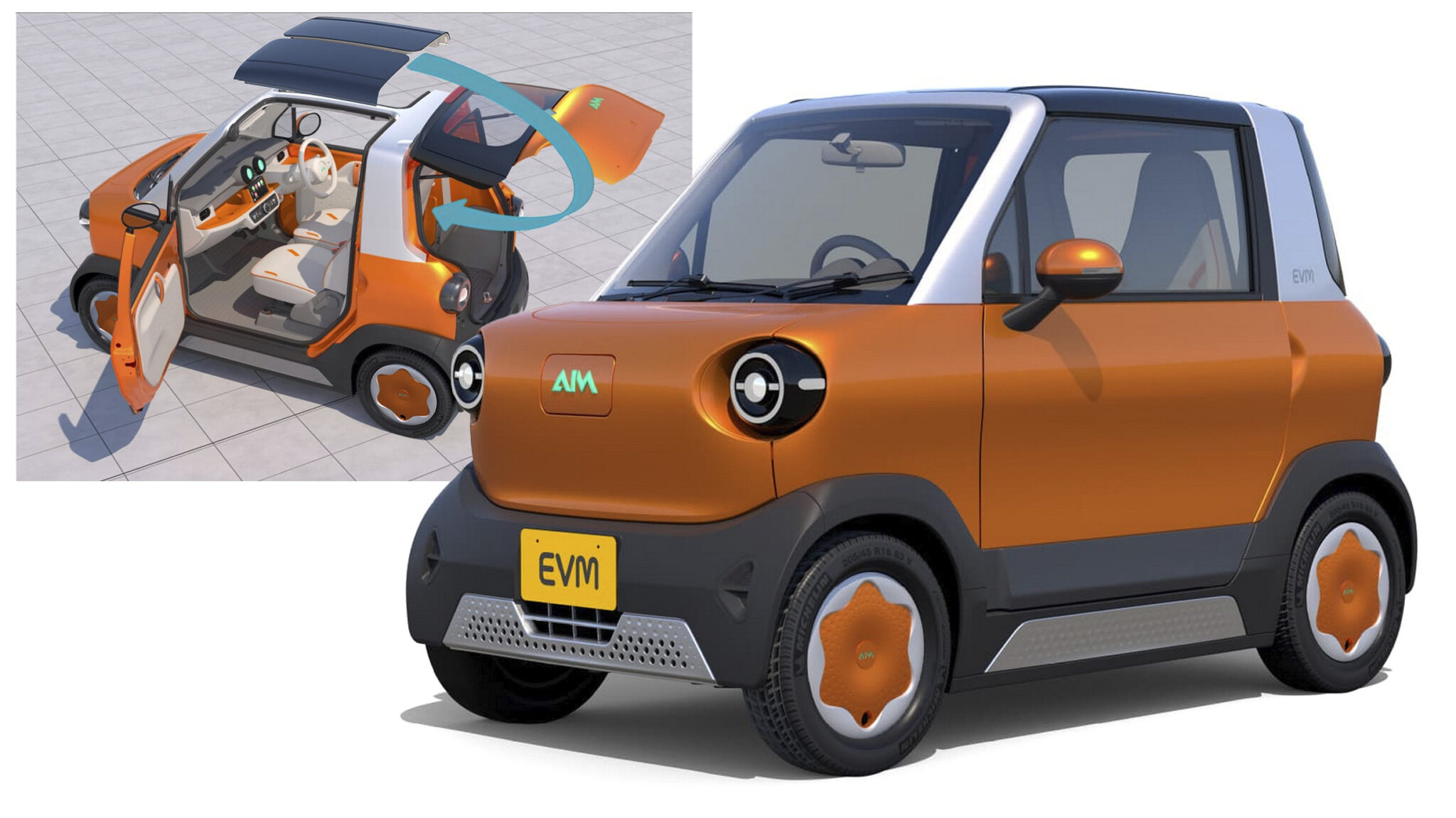 AIM Introduces Tiny EV For Japan, Penned By Former Nissan Design Boss | Carscoops