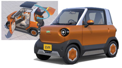AIM Introduces Tiny EV For Japan, Penned By Former Nissan Design Boss ...